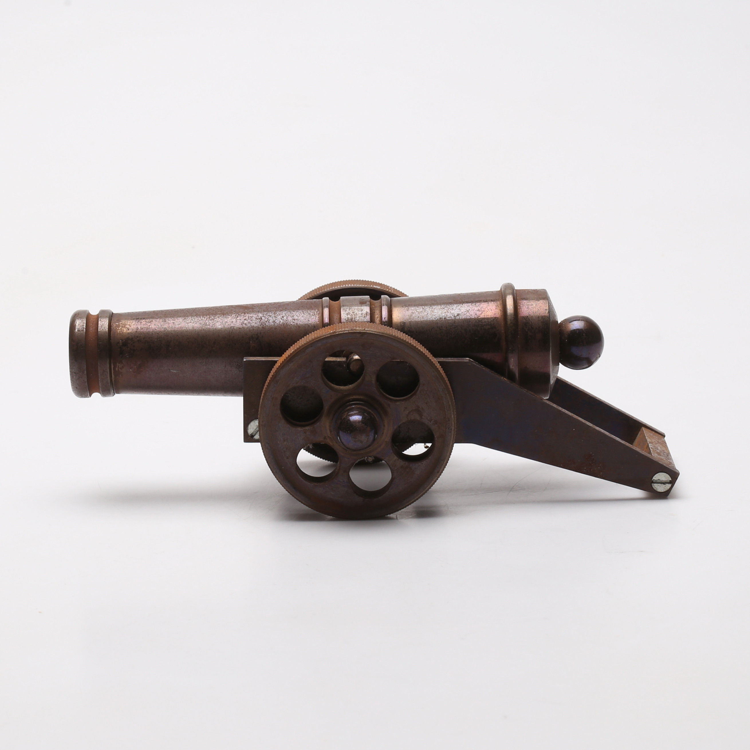 Images for 2300282. DECORATIVE CANNON, metal. - Auctionet