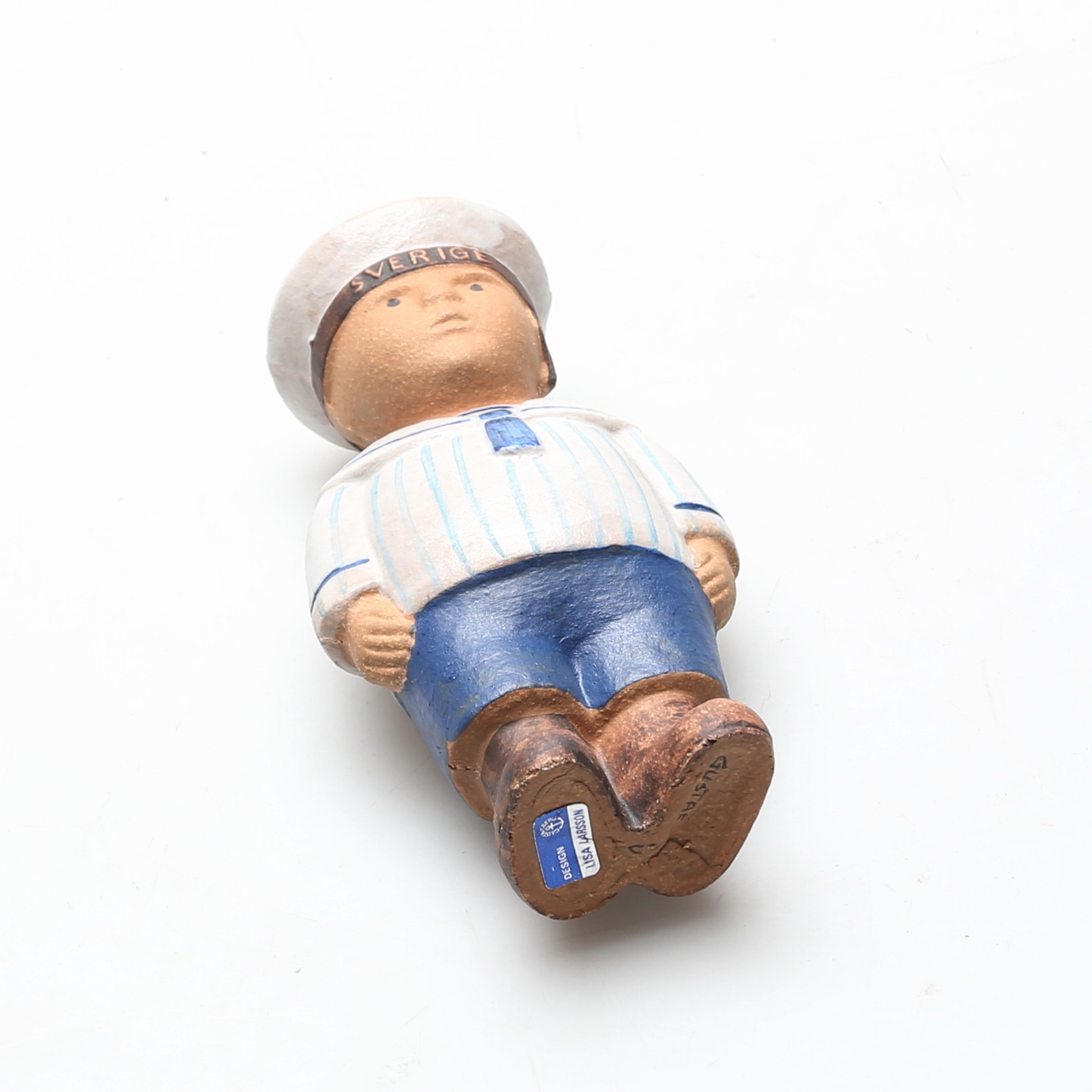 Images for 2301047. LISA LARSON. BOY, ceramics, Gustaf, in sailor's ...