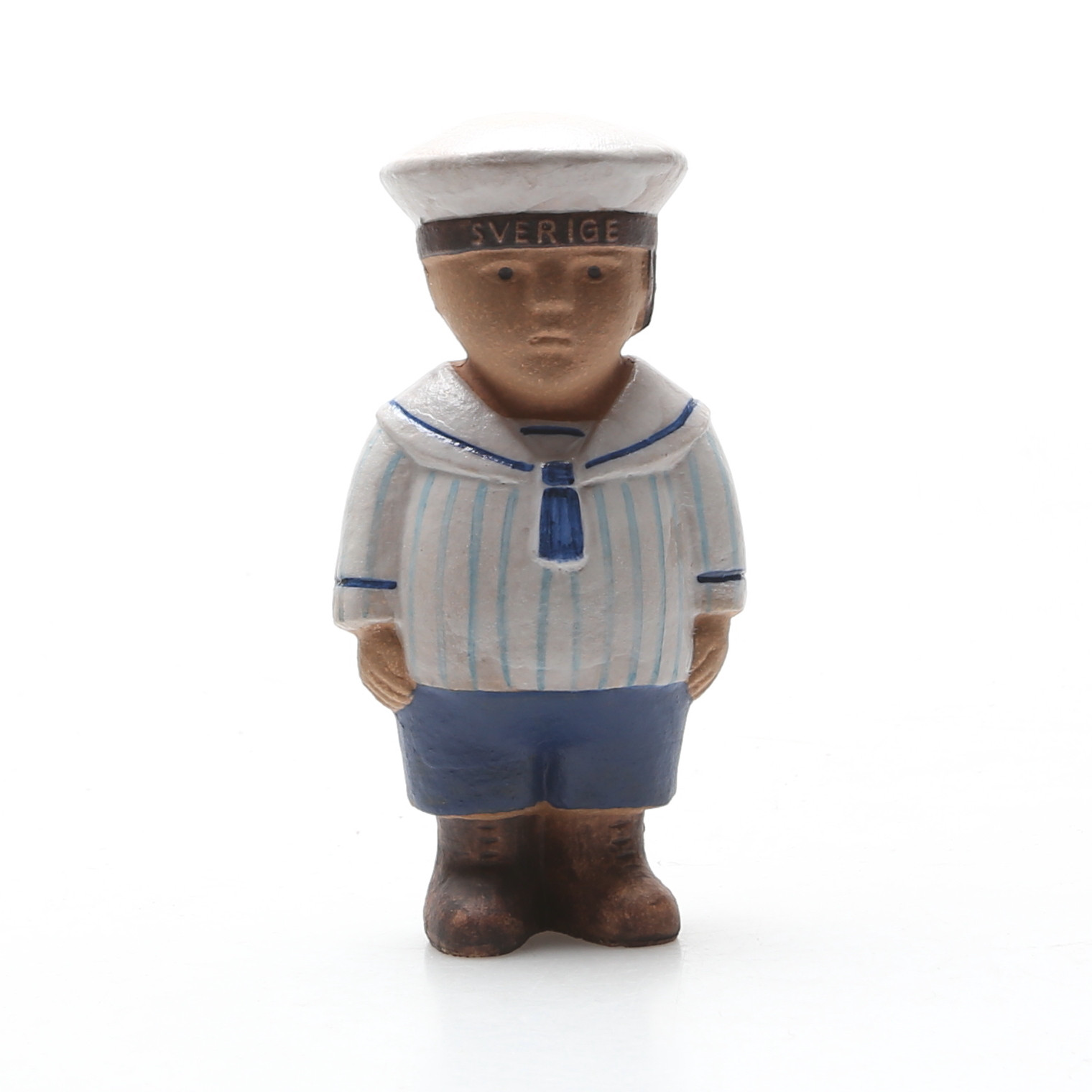 Images for 2301047. LISA LARSON. BOY, ceramics, Gustaf, in sailor's ...