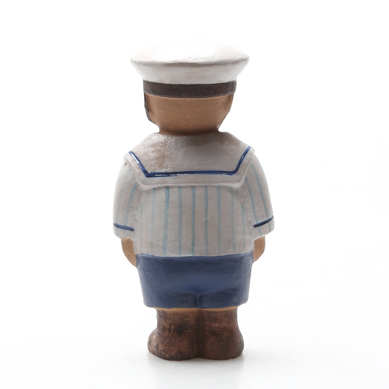 Images for 2301047. LISA LARSON. BOY, ceramics, Gustaf, in sailor's ...