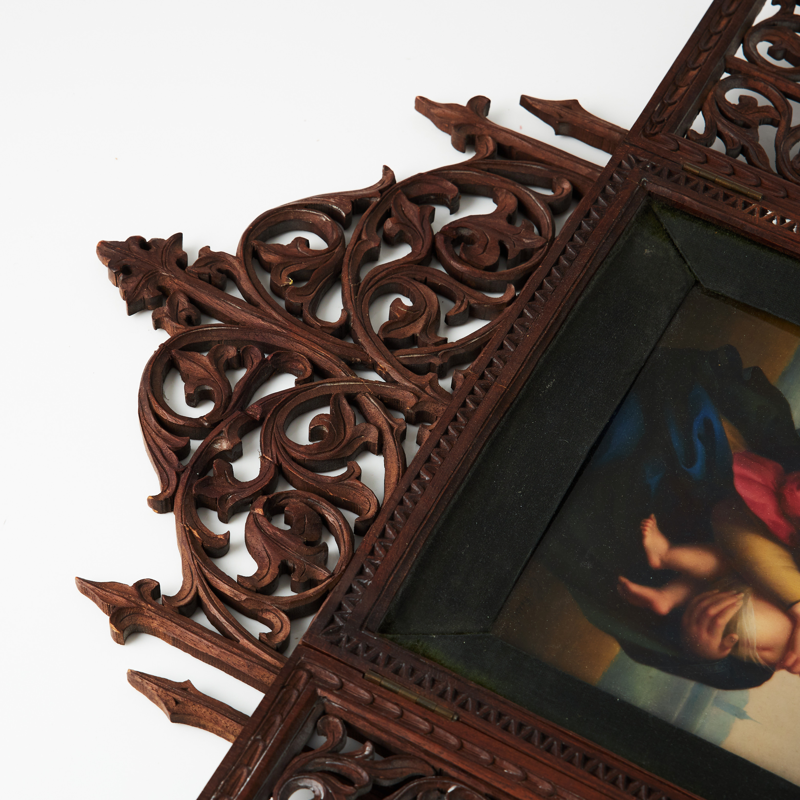 2301053. ERNST MEISEL (TYSKLAND 1838-1895). Maria ja lapsi ...