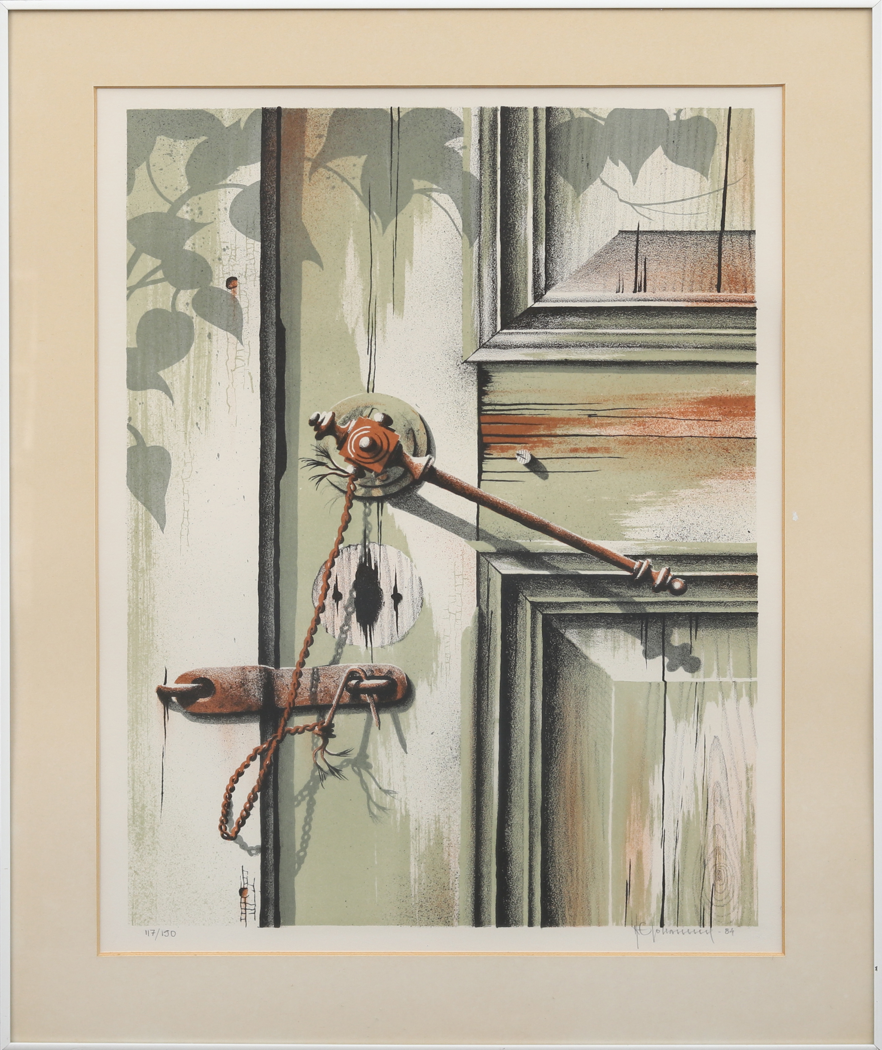 Images for 2301182. NILS E. JOHANSSON. Lithograph, signed and numbered ...