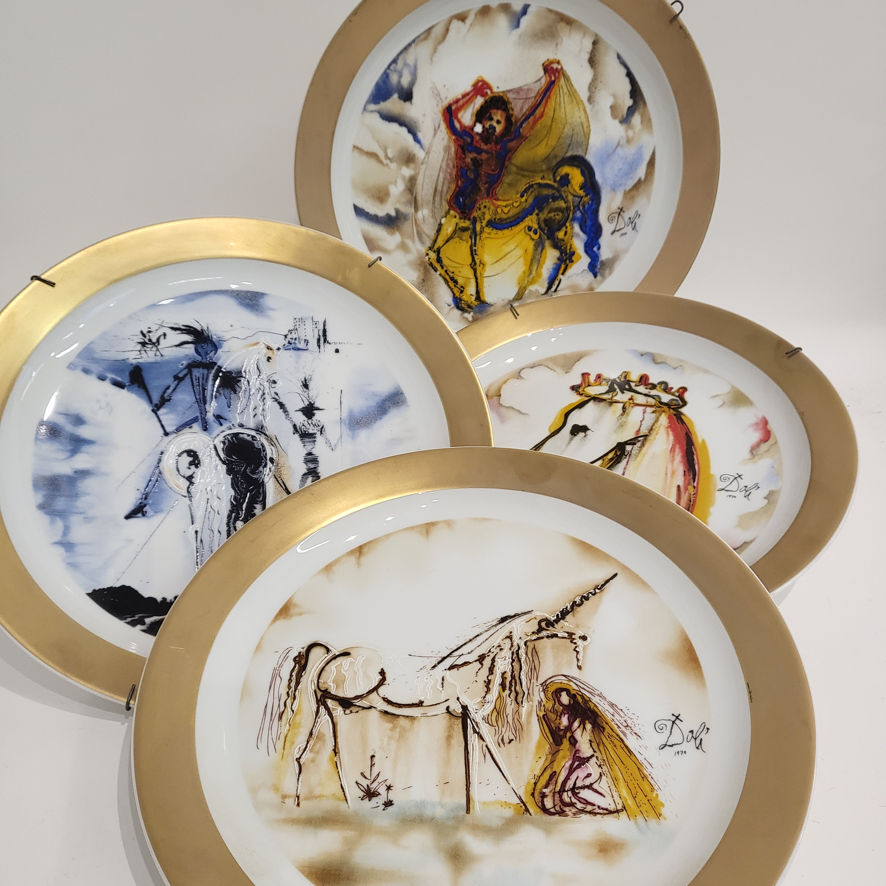 Images for 2301279. SALVADOR DALI. "THE DALINIAN HORSES" COLLECTION ...