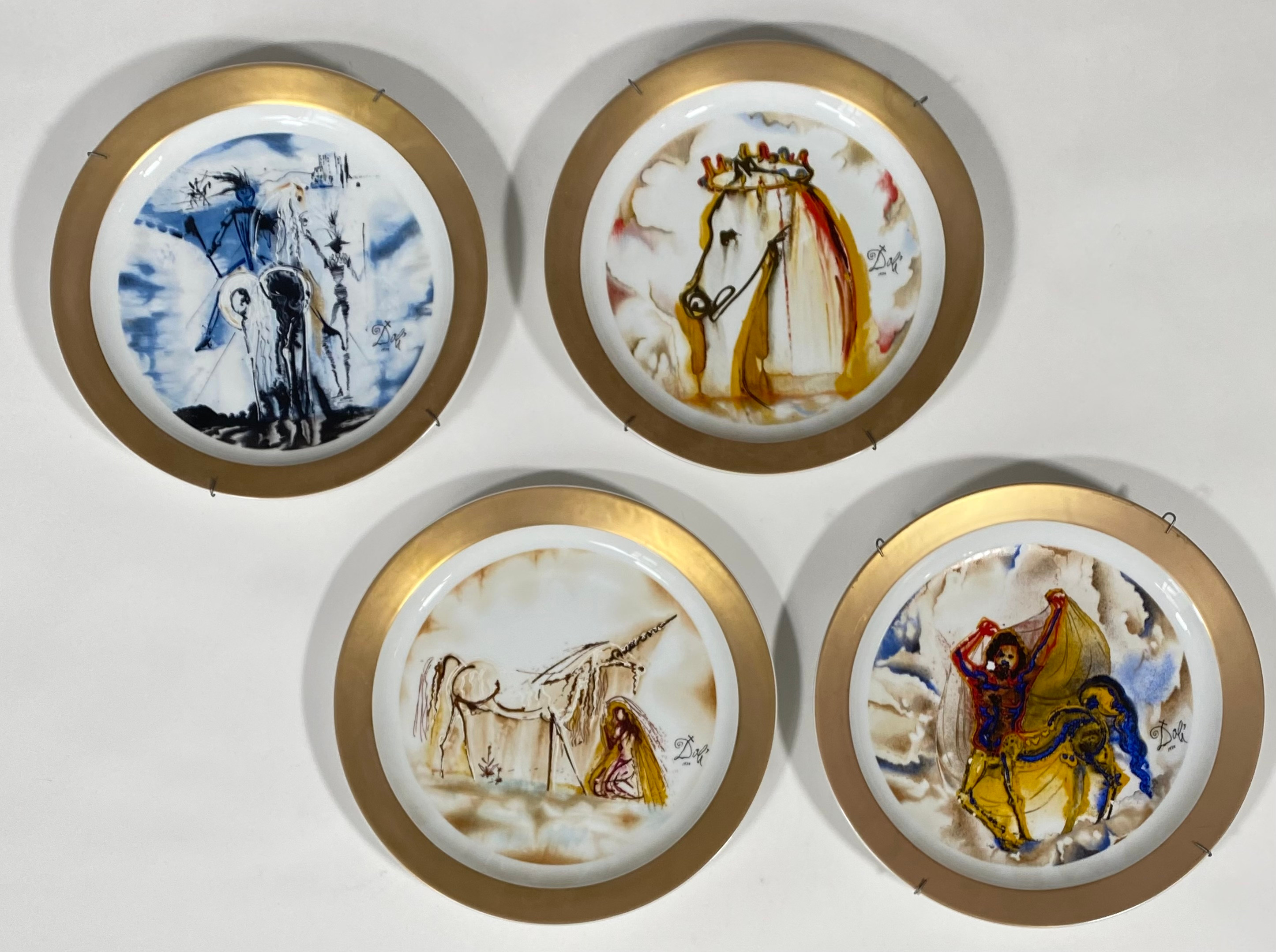 Images for 2301279. SALVADOR DALI. "THE DALINIAN HORSES" COLLECTION ...