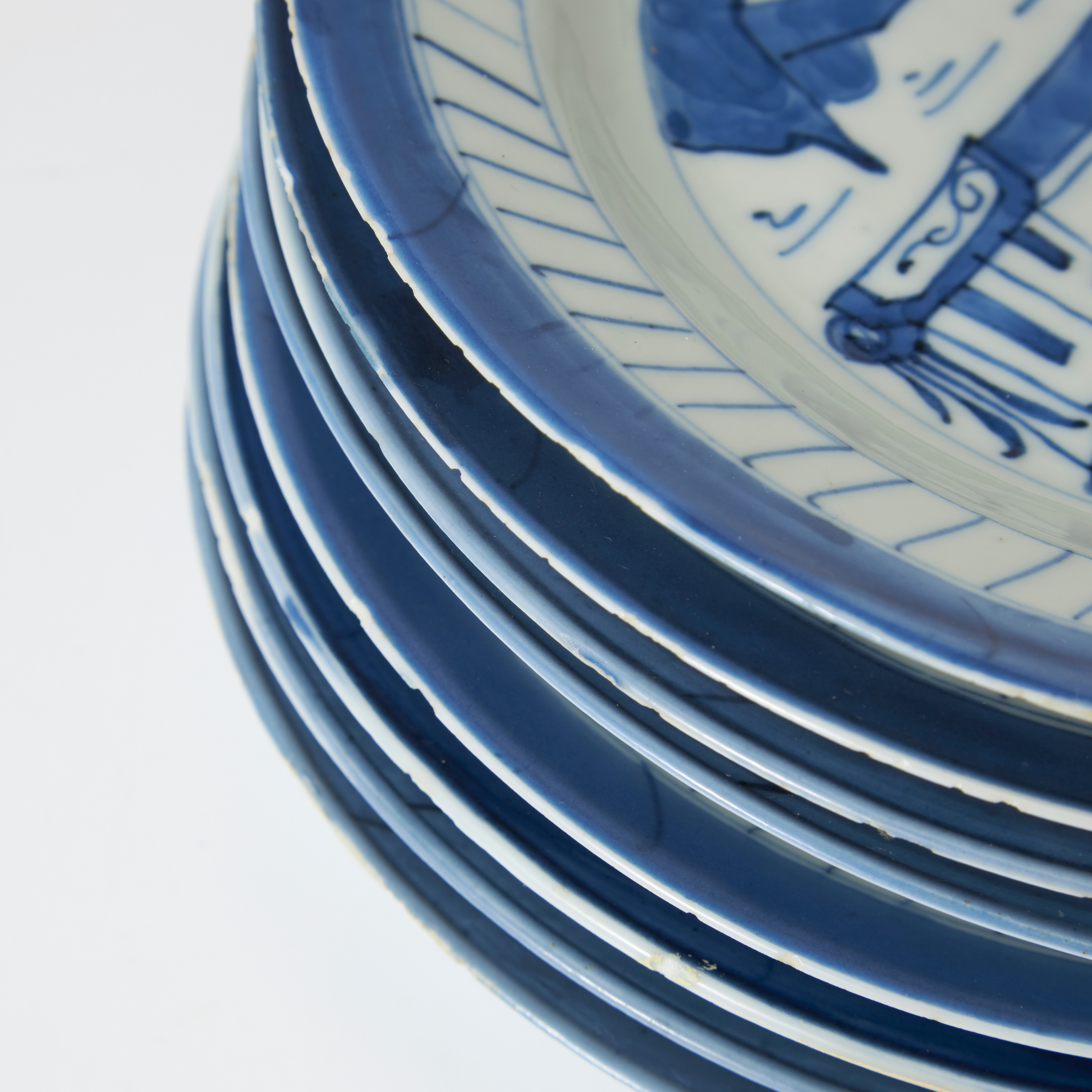 Images for 2301981. PLATES, PLATES, 28 dlr., porcelain, China, Daoguang ...