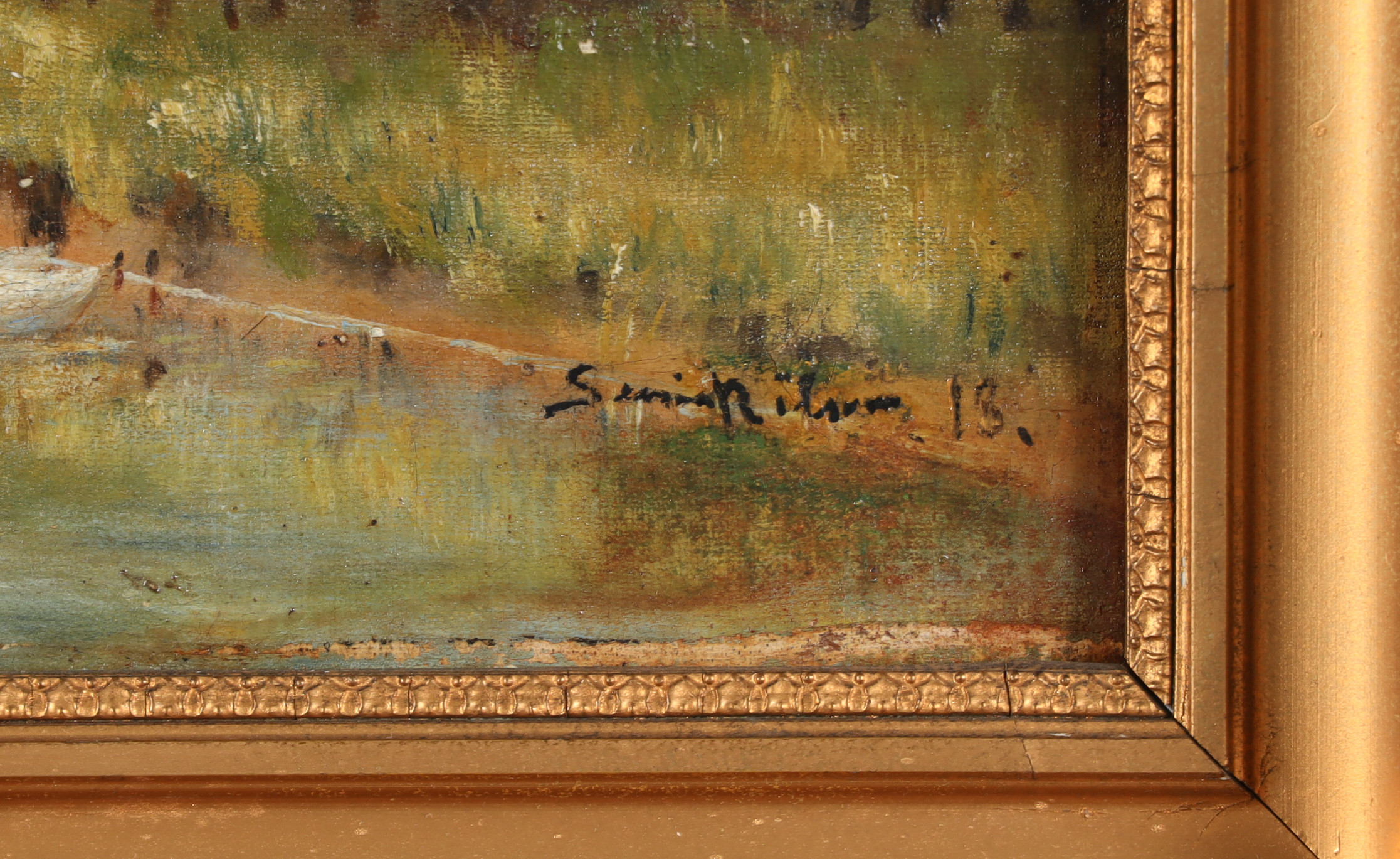 Images for 2301996. SEVERIN NILSSON 1846 - 1918. Park landscape ...