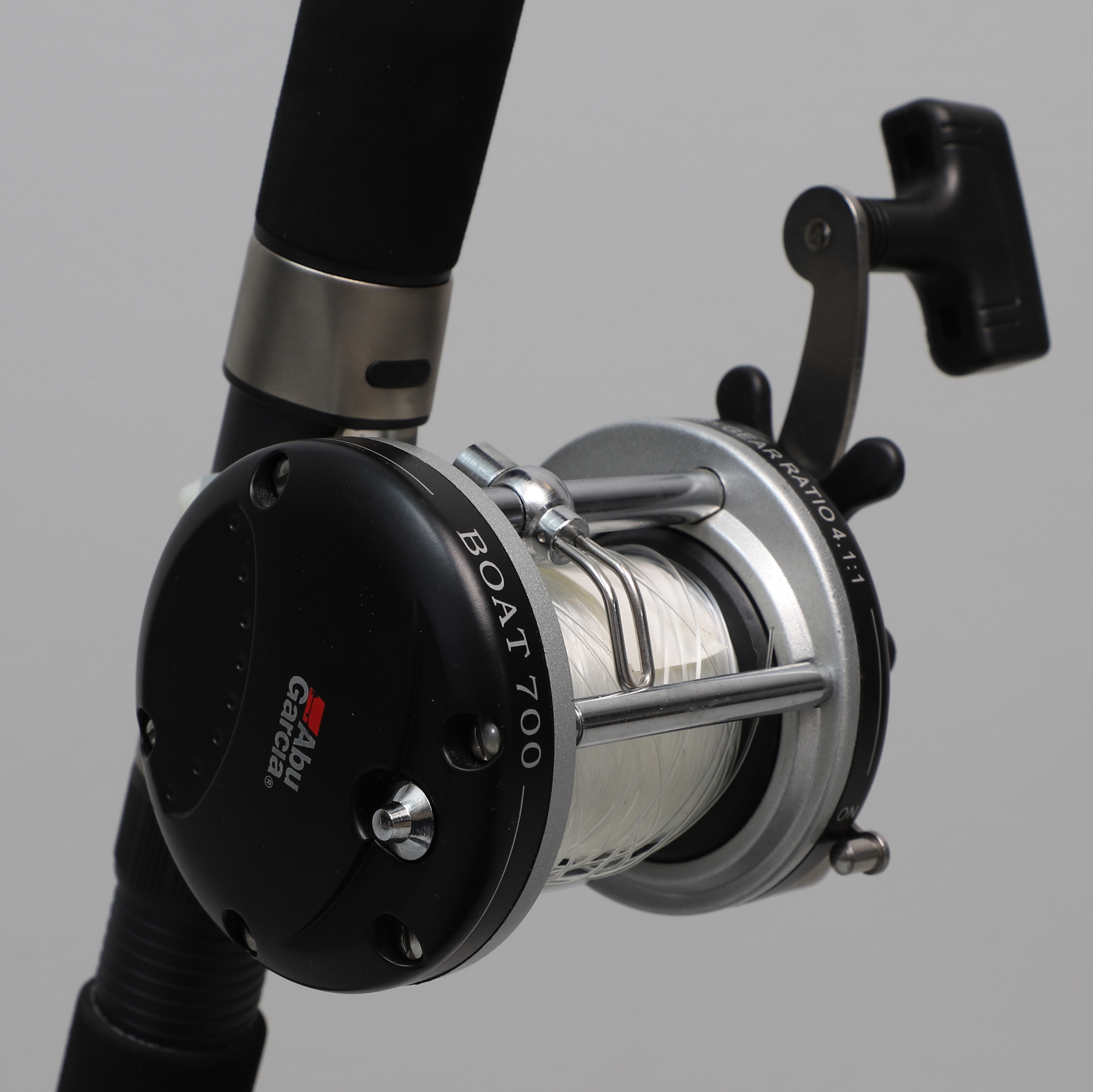 Images for 2302426. FISHING ROD, ABU Garcia, fiber glass, pan boat 700 ...