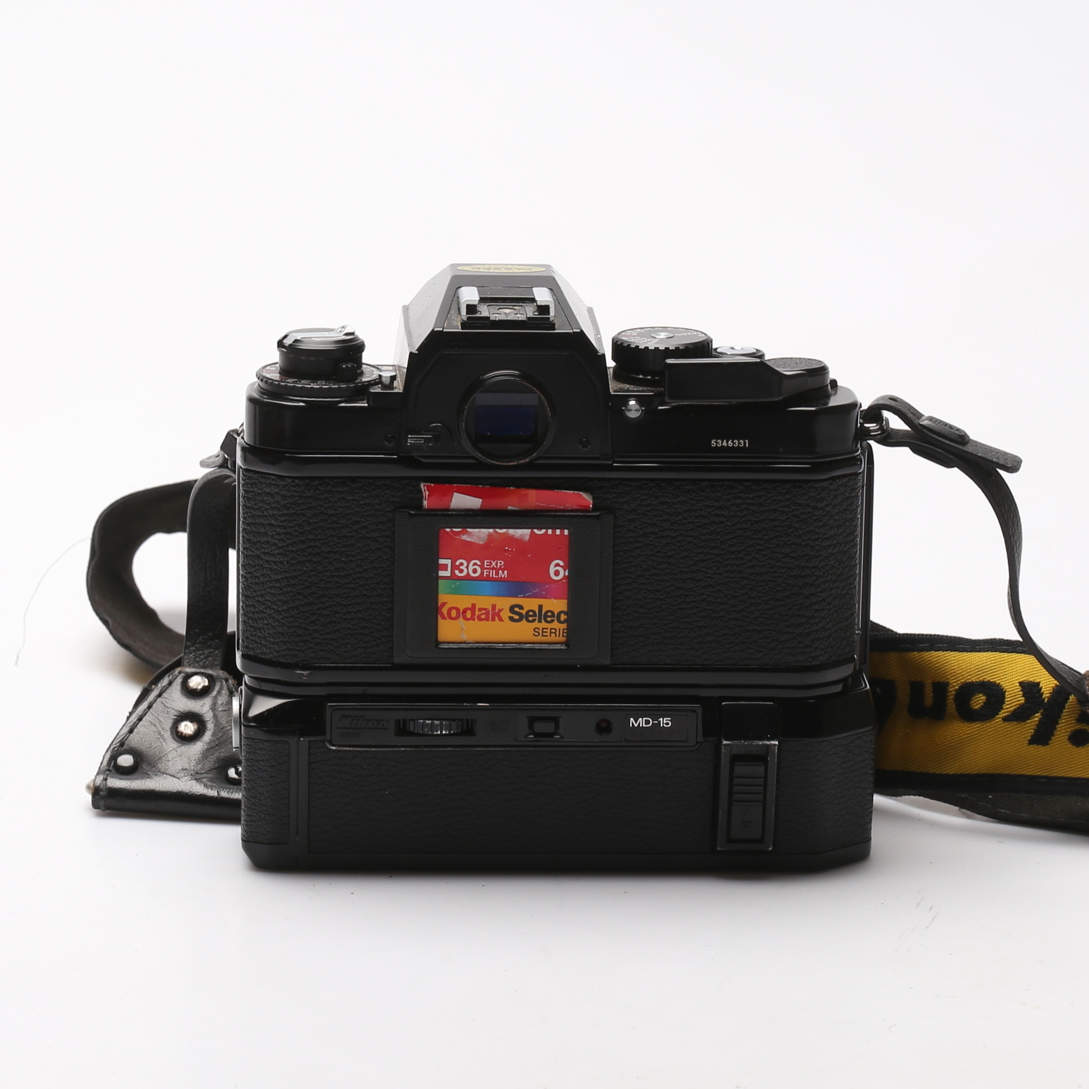 Images for 2304807. CAMERA, Nikon FA with MOTOR MD15. - Auctionet
