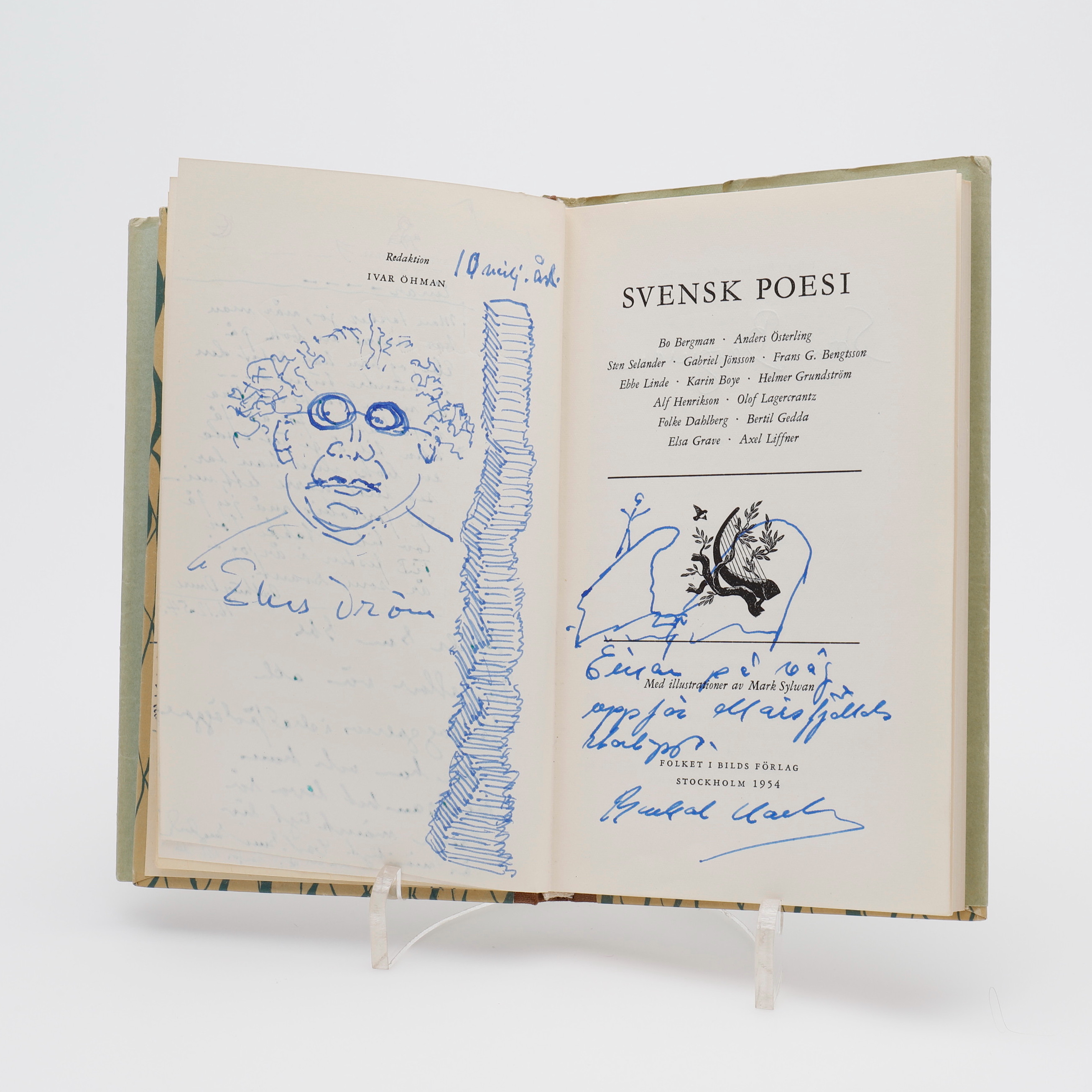 Images for 2305982. TWELVE MODERN POETS AND SWEDISH POETRY FROM BO ...
