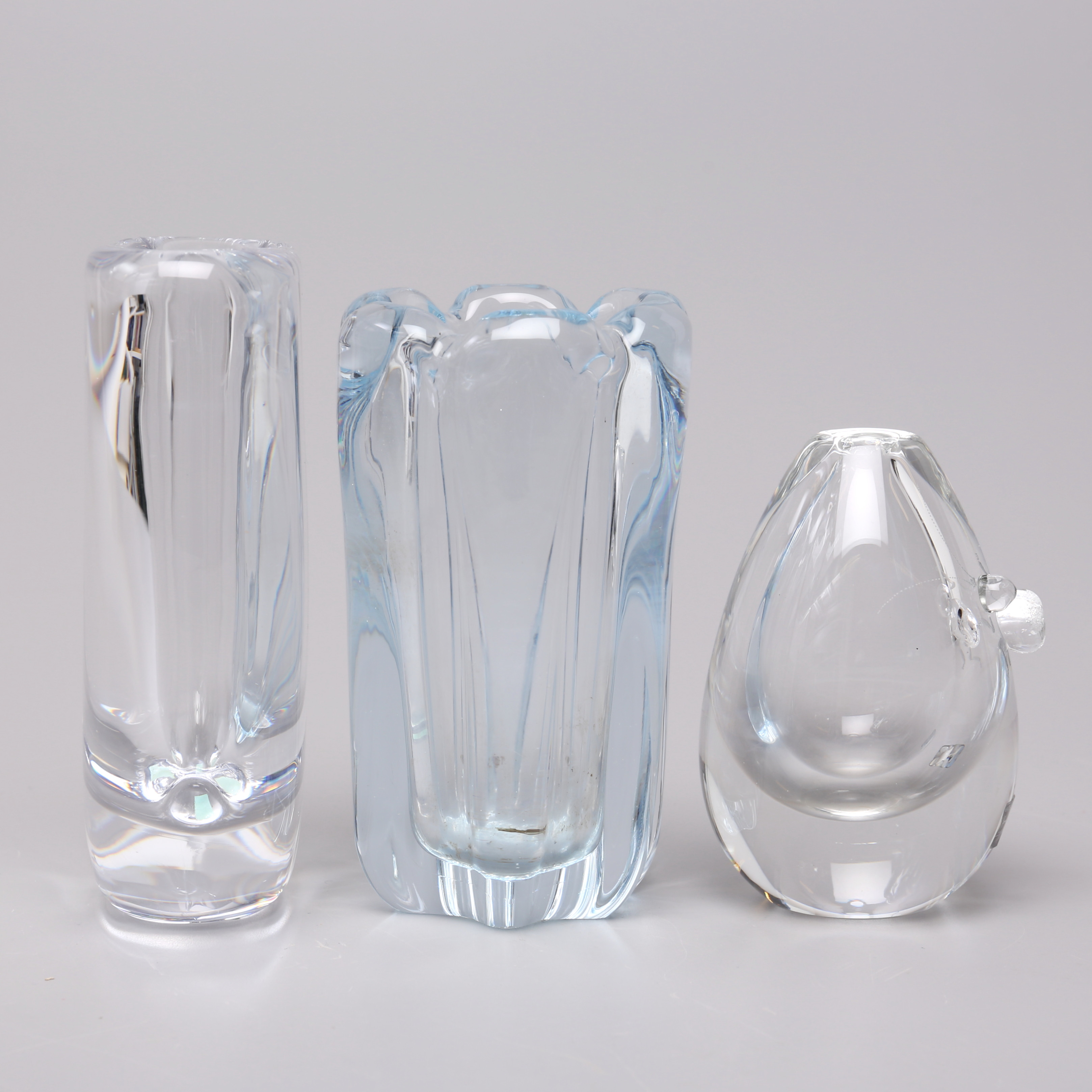 Images for 2306063. VASES, 5 pcs, among others, Orrefors, Kosta ...