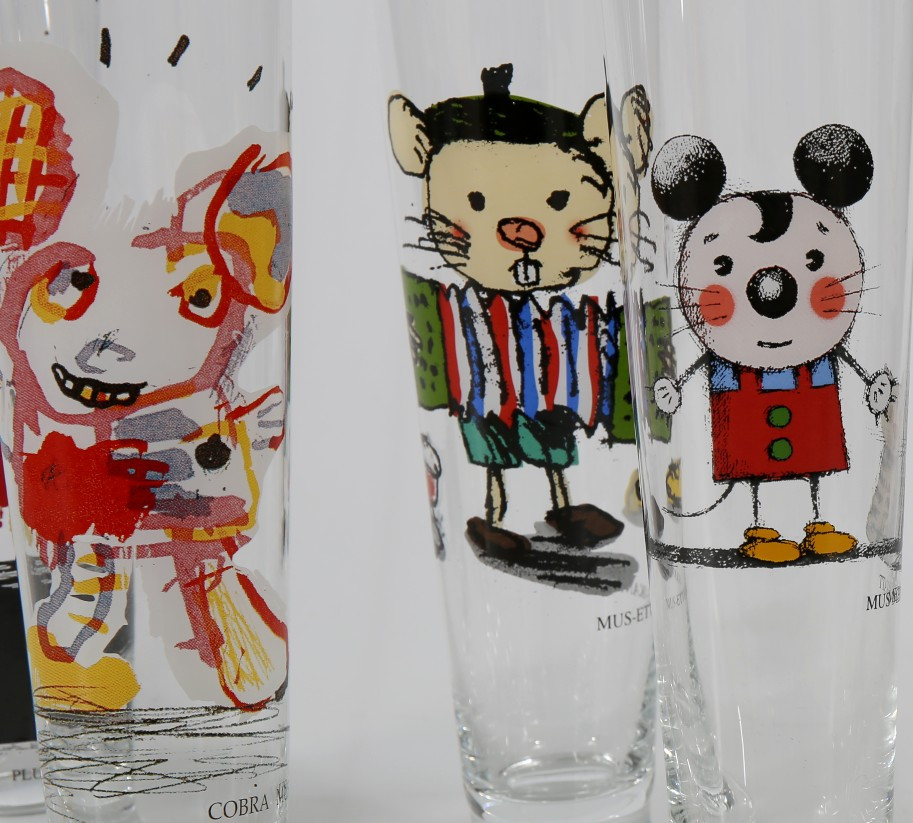 Images for 2306203. . LASSE ÅBERG. BEER GLASS, 6 pieces, motif by Lasse ...