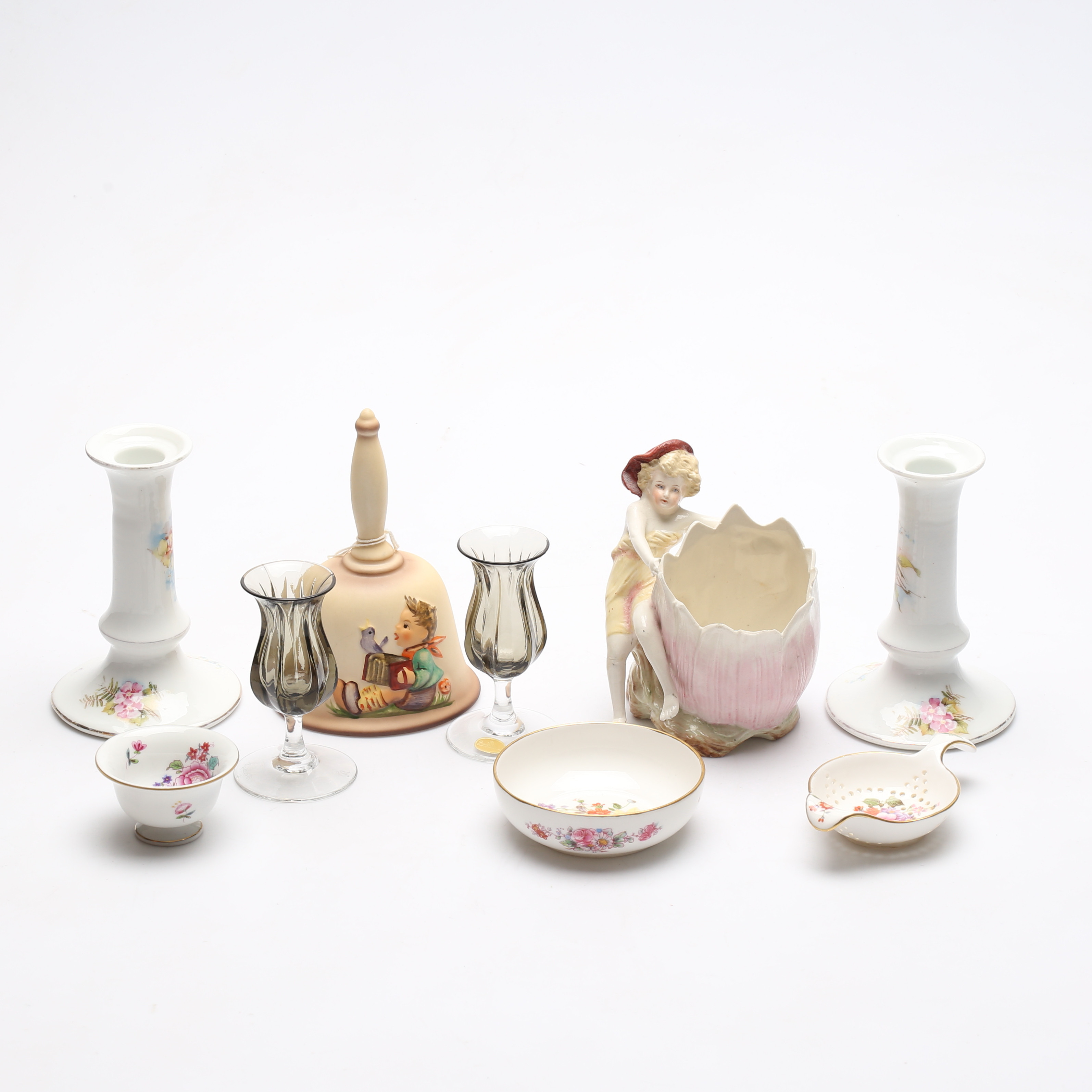 Images for 2307536. CERAMICS AND GLASS, 9 parts, including Herend ...