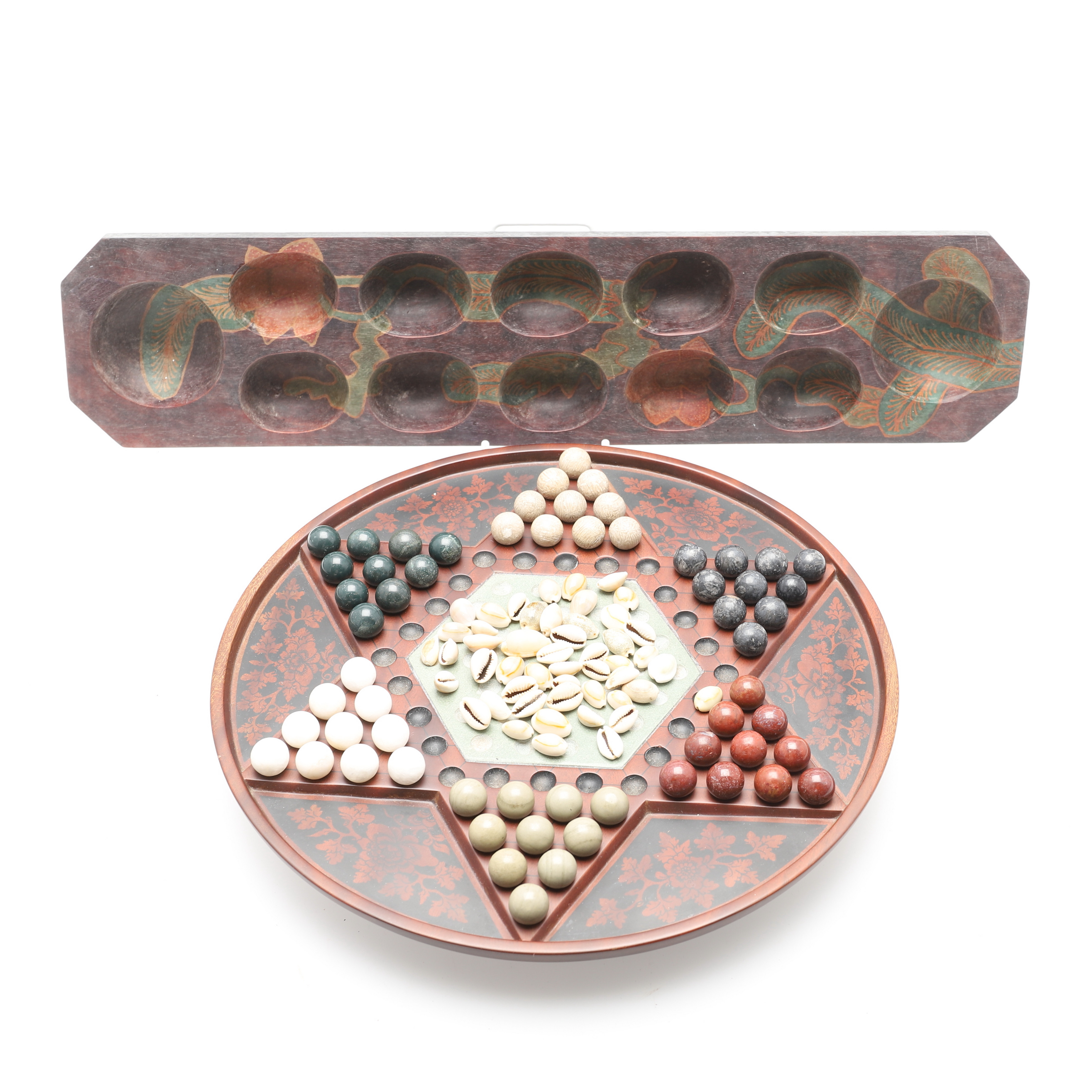 Images for 2308700. AN INDONESIAN HARDWOOD AND HARDSTONE CHINESE ...