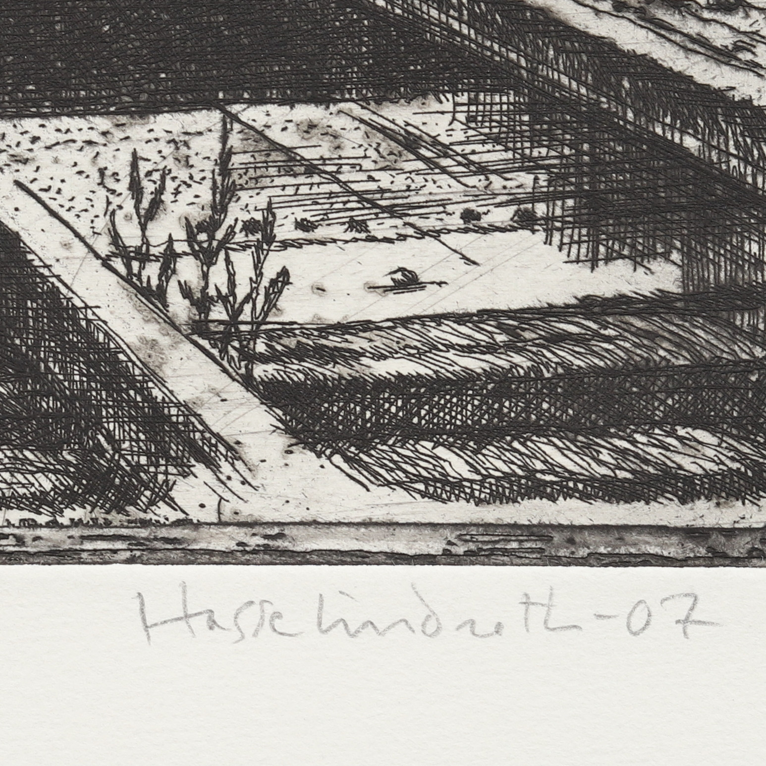 Images for 2309442. HASSE LINDROTH. Ceinturebanan Paris, signed, dated ...