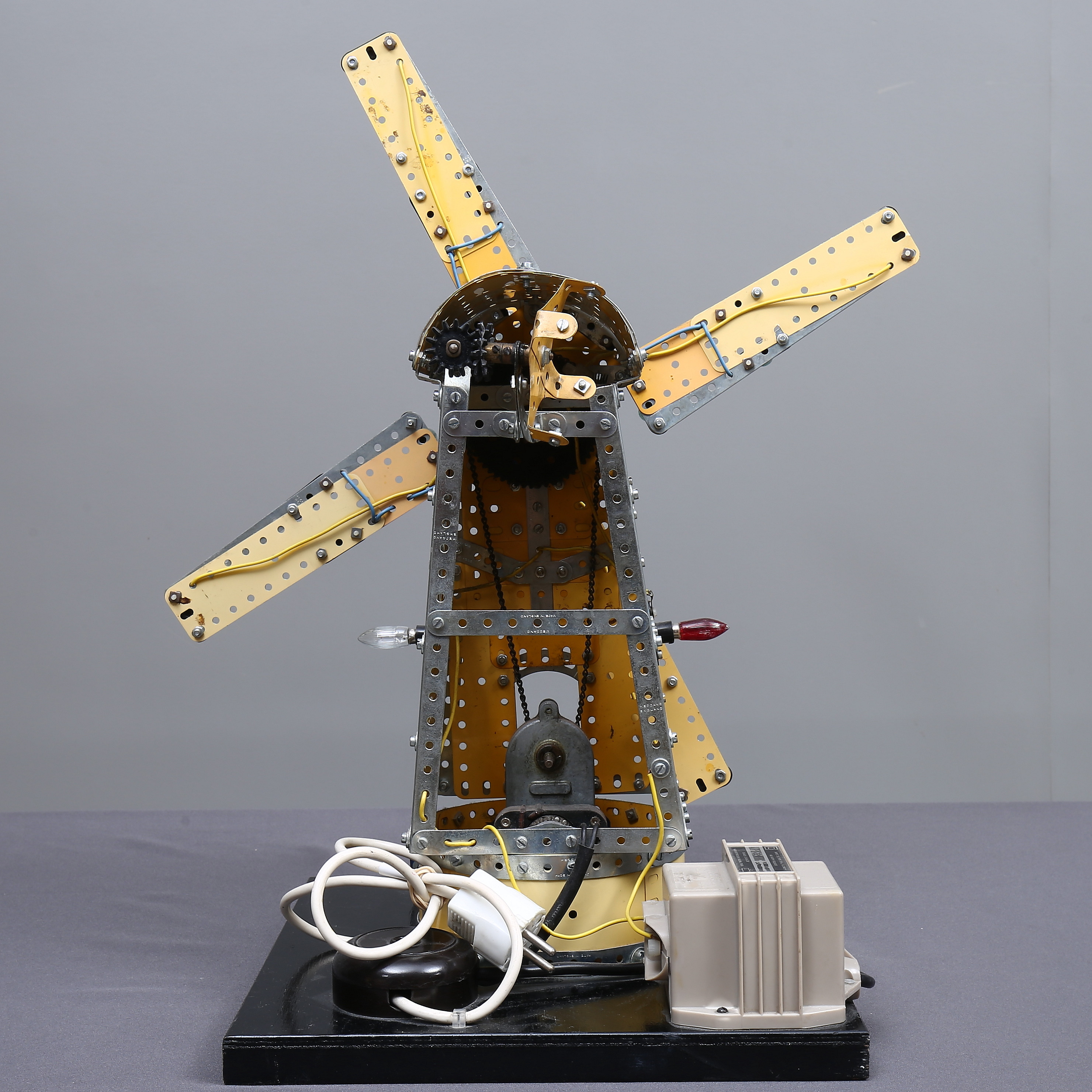 Images for 2310355. WINDMILL, MECCANO, sign copy from a toy store. 220 ...