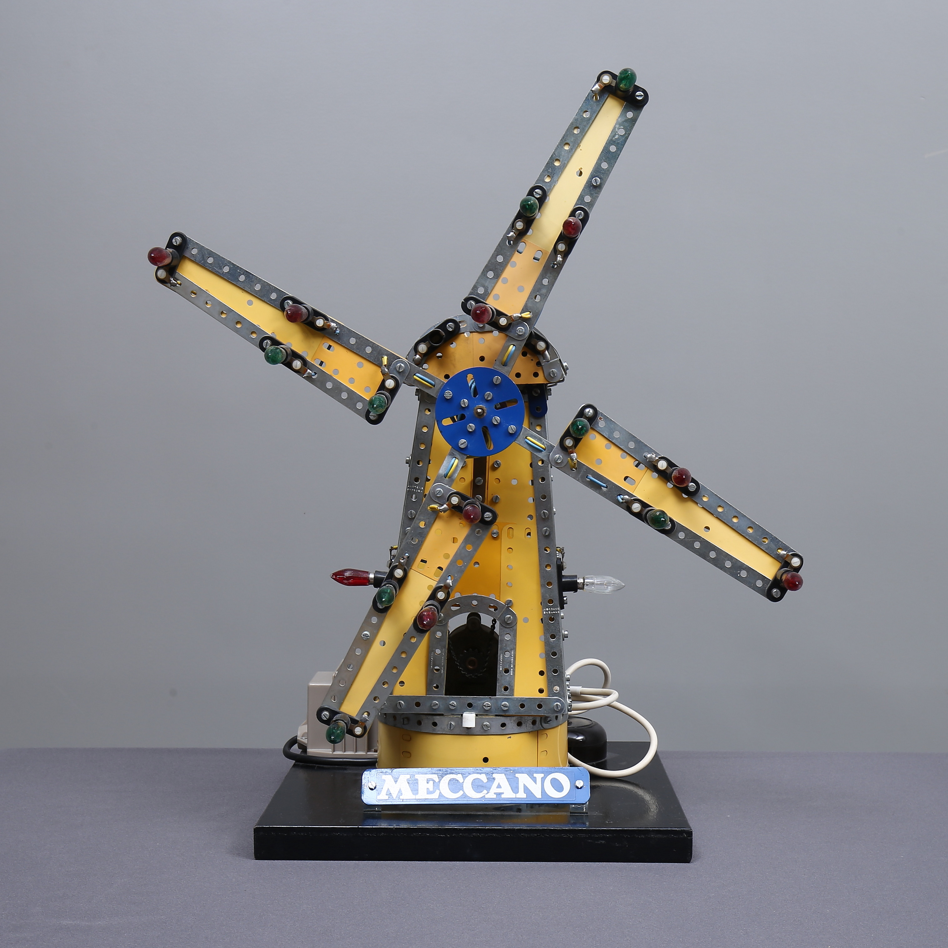 Images for 2310355. WINDMILL, MECCANO, sign copy from a toy store. 220 ...