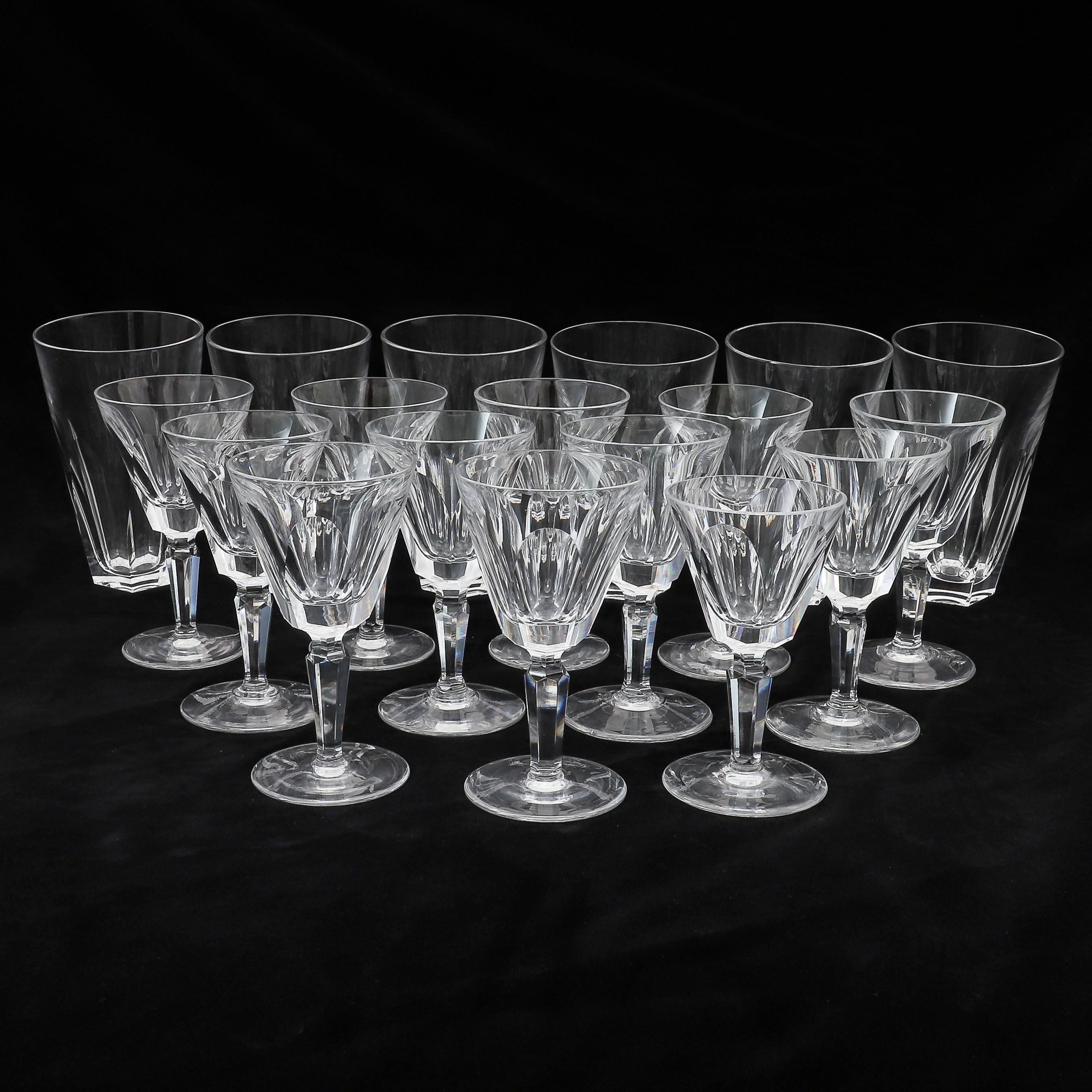 Images for 2310579. A SET OF EIGHTEEN WATERFORD SHEILA PATTERN DRINKING ...