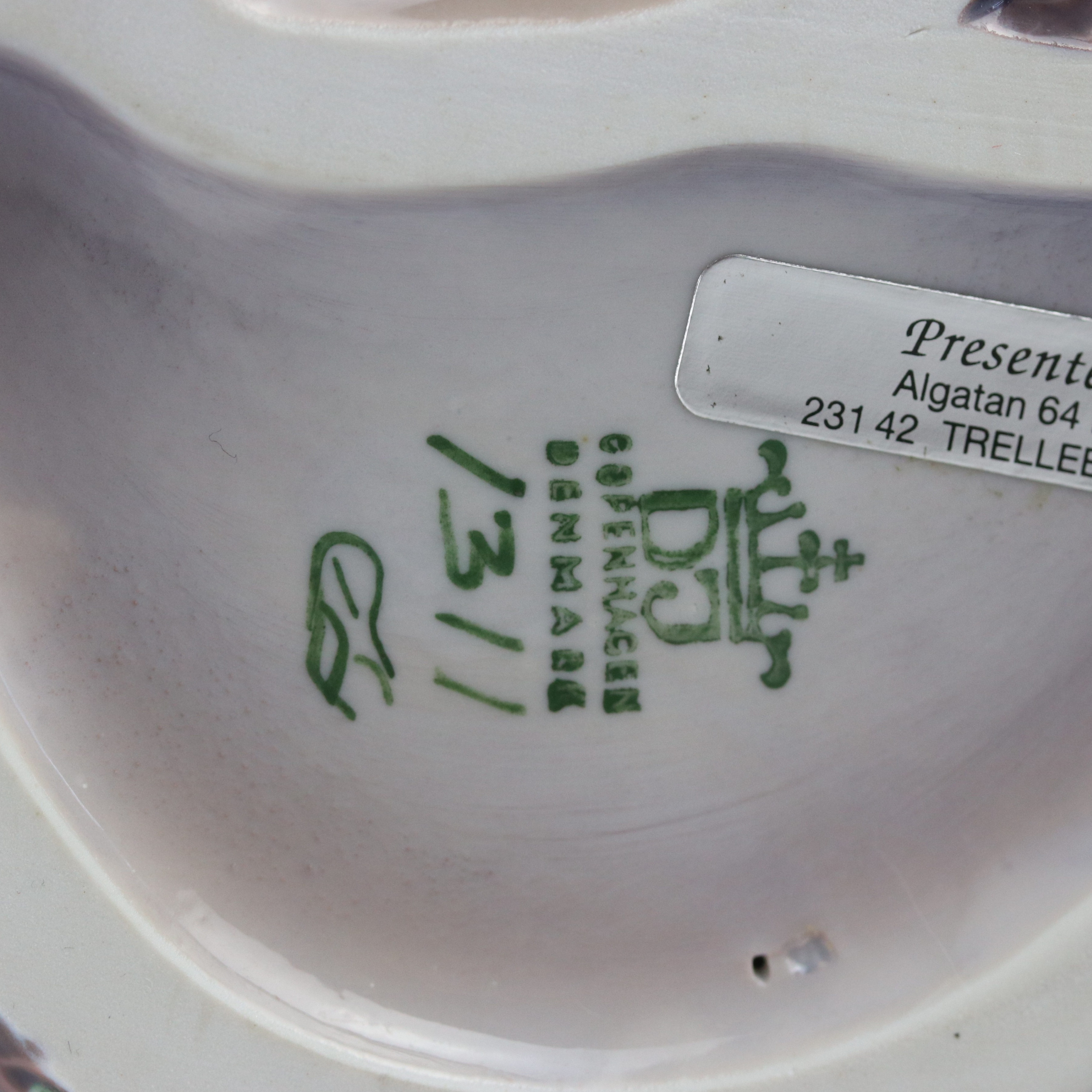 Images for 2310728. FIGURE, boy with dagger, porcelain, model no. 1311 ...