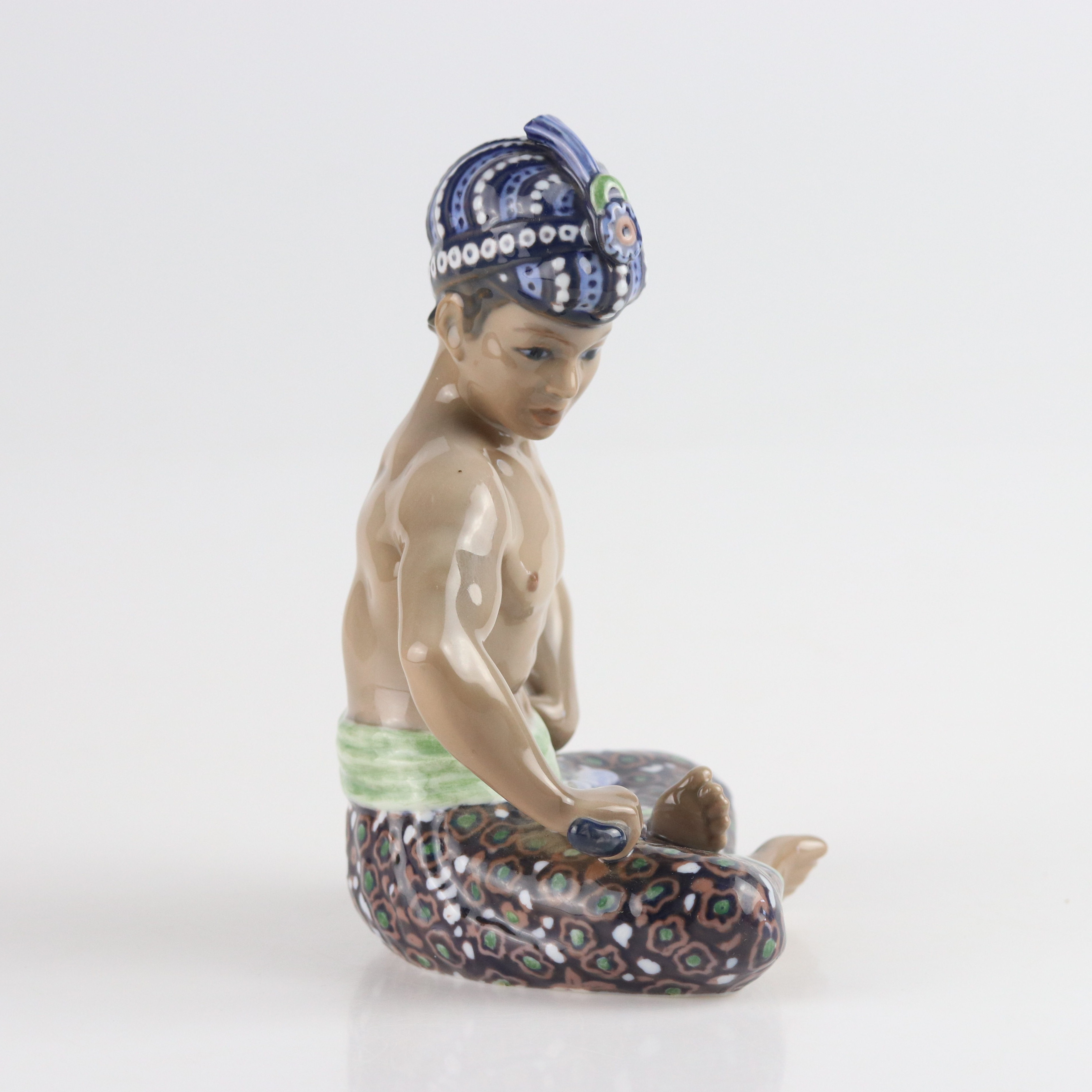 Images for 2310728. FIGURE, boy with dagger, porcelain, model no. 1311 ...