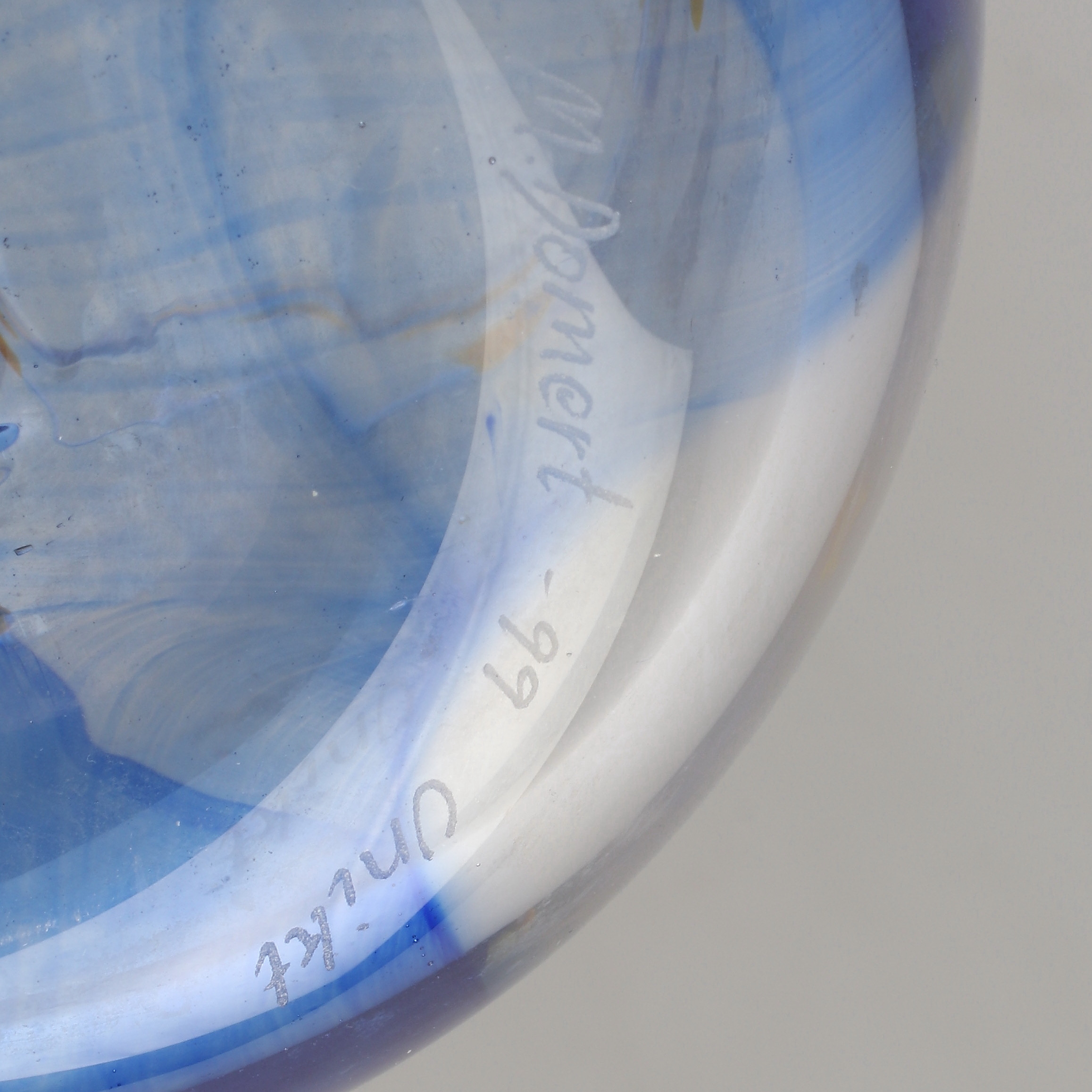 Images for 2310976. MONICA DOMERT. Bowl, glass, unique, Moch Design ...