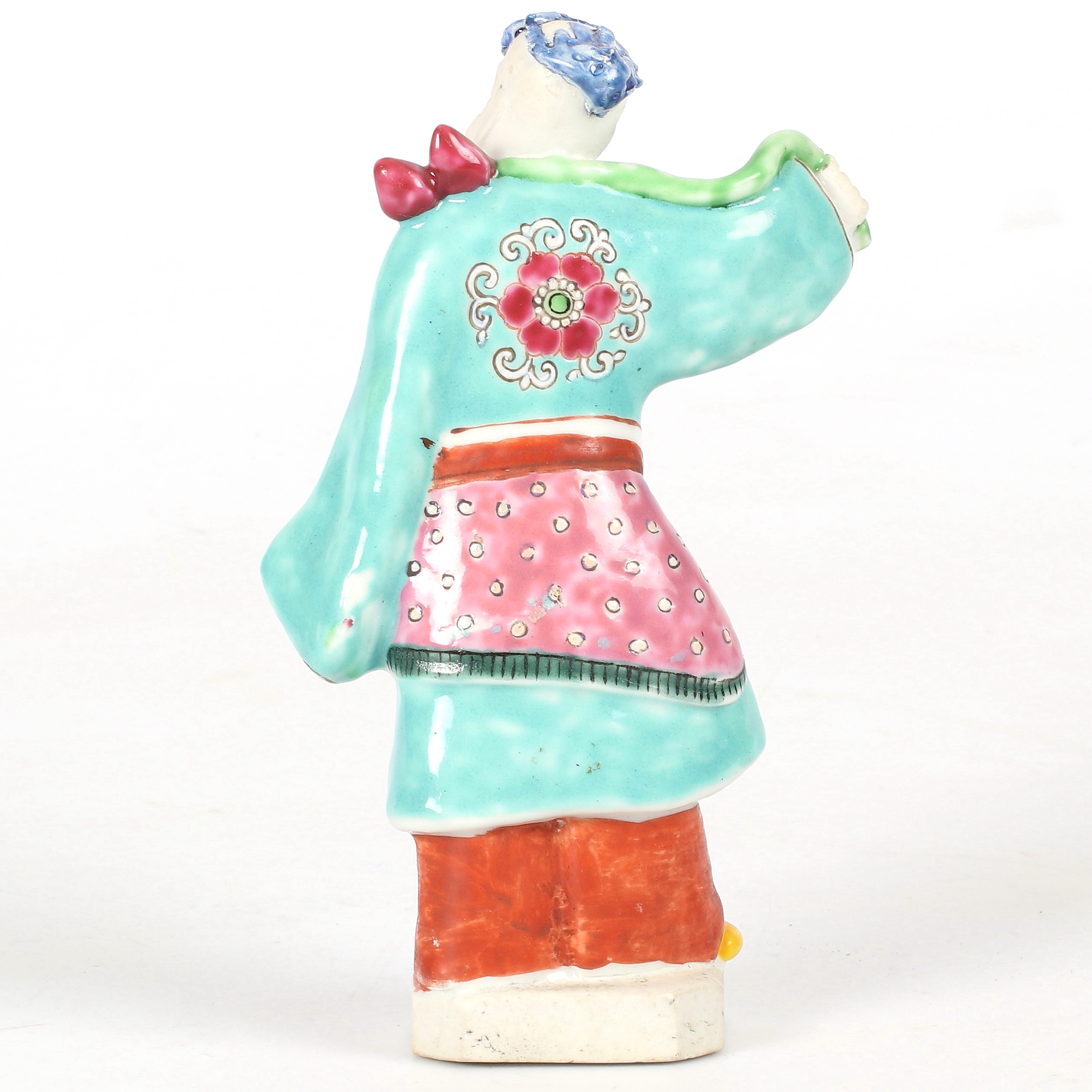 Images for 2310995. FIGURE, porcelain, Chia-Ching (1796-1820), China ...