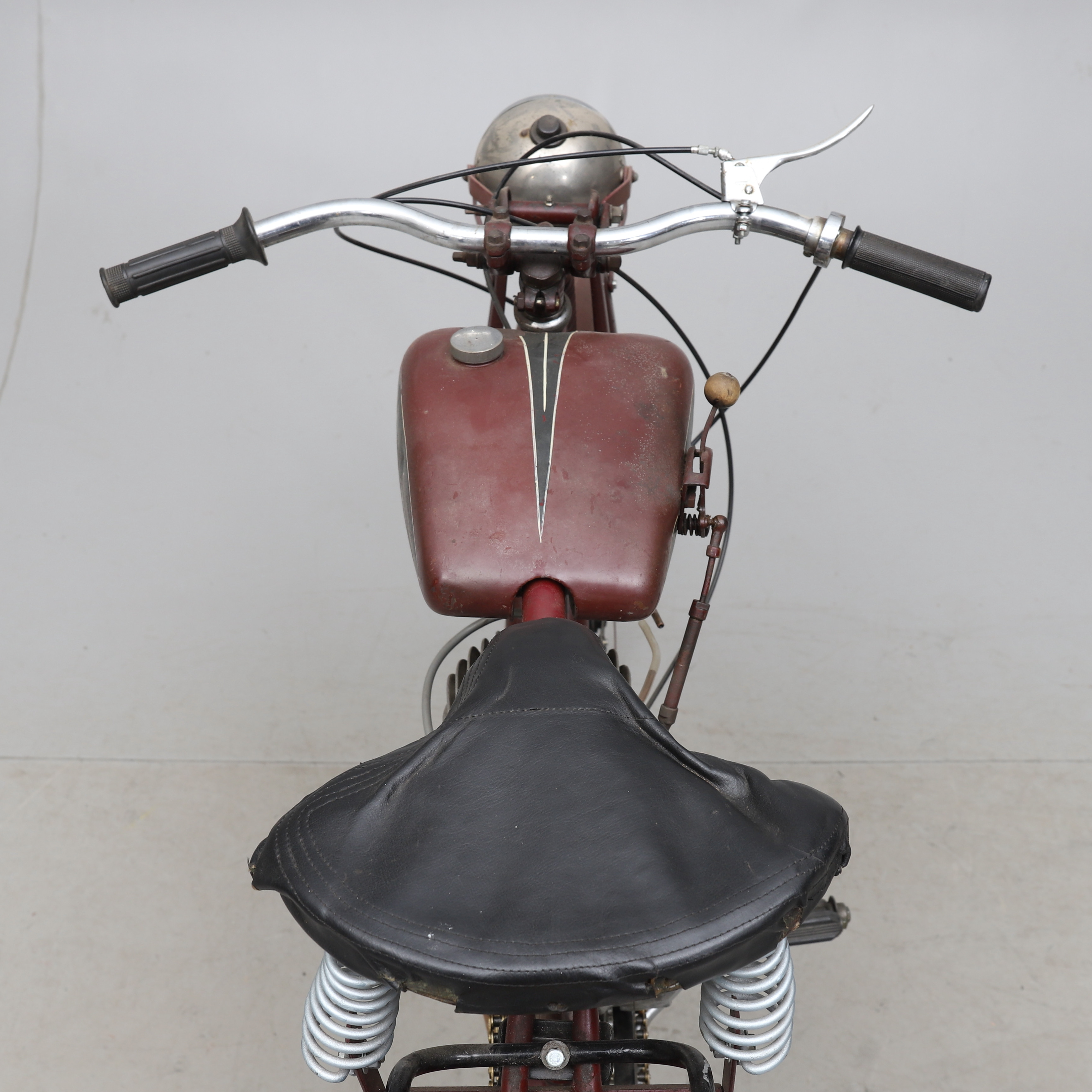 MOTORCYKEL, Monark 98cc. Fordon, Båtar & Delar - Mopeder - Auctionet