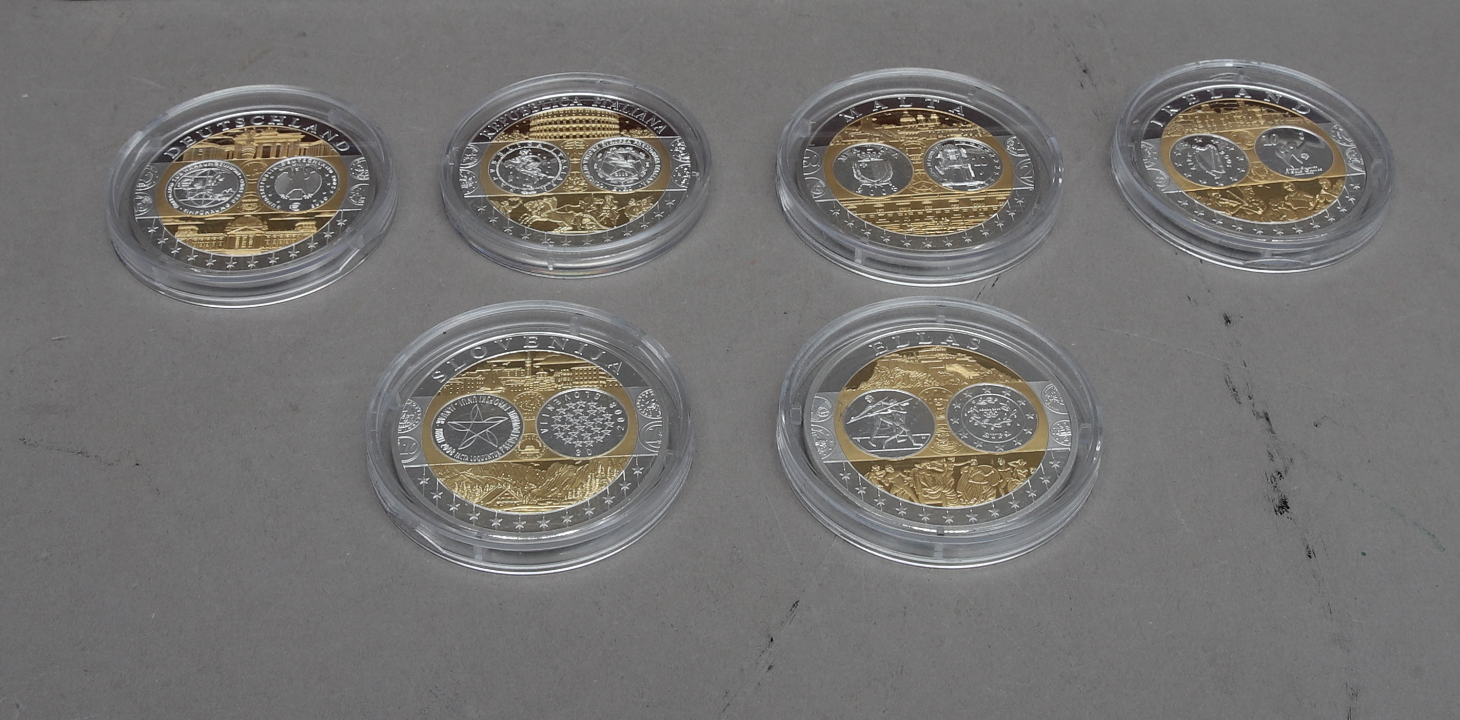 Images for 2312428. COIN COLLECTION, 18 silver coins, in box, First ...