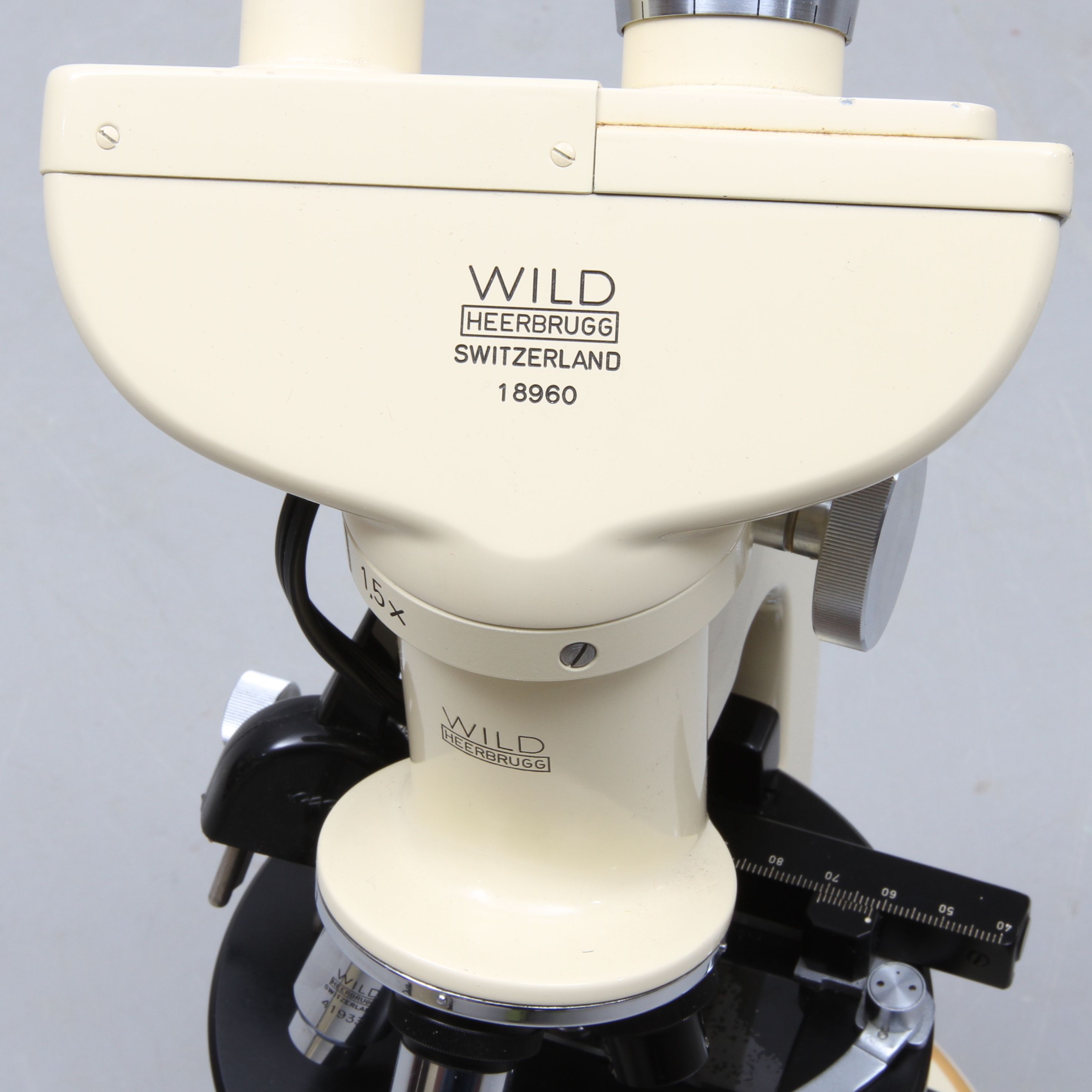 Images for 231283. MICROSCOPE, Wild, Heerbrugg, Switzerland, around the ...