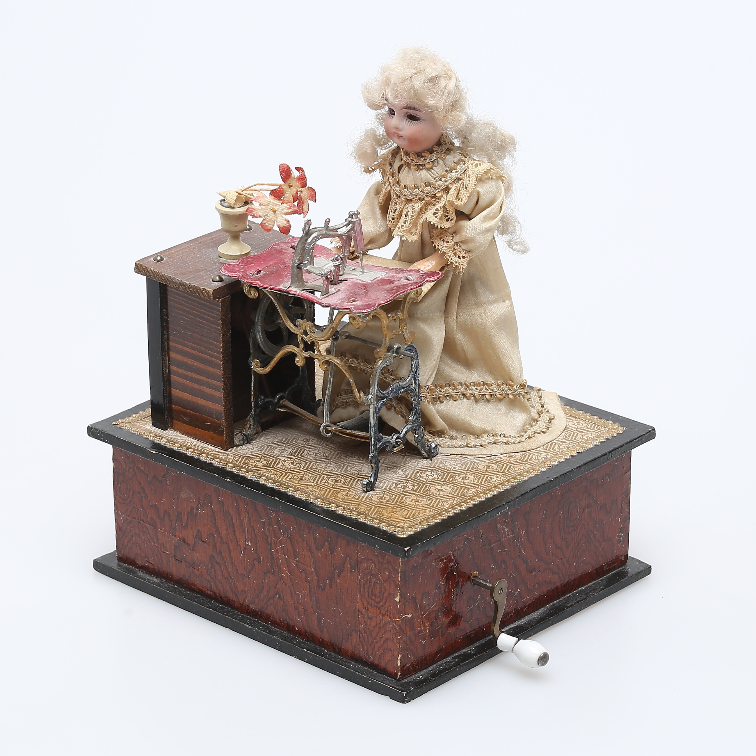 Images for 2313663. GAME BOX in the form of a doll that uses a sewing ...