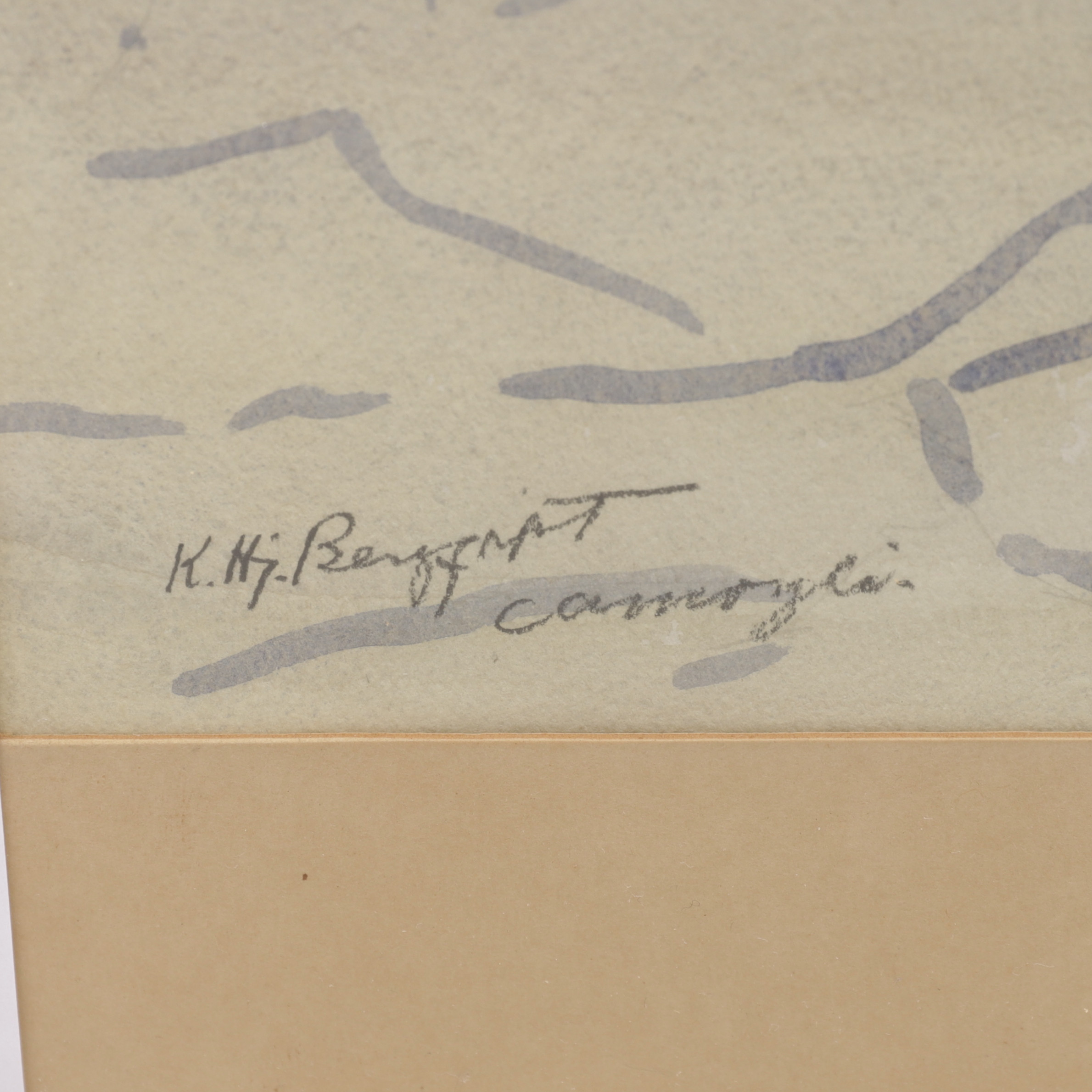 Images for 2313826. KARL HJALMAR BERGQVIST. (Sweden, 1894-1972 ...