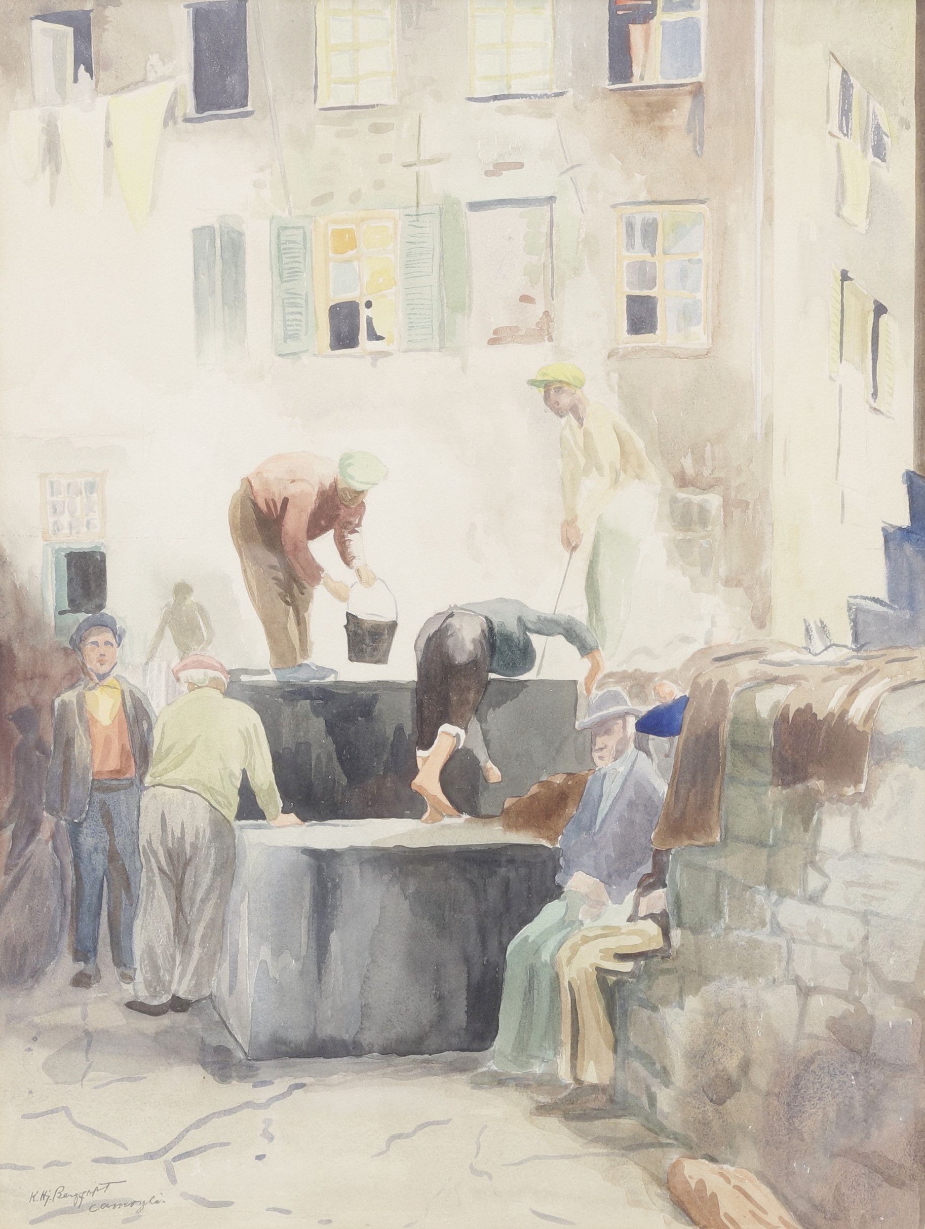 Images for 2313826. KARL HJALMAR BERGQVIST. (Sweden, 1894-1972 ...