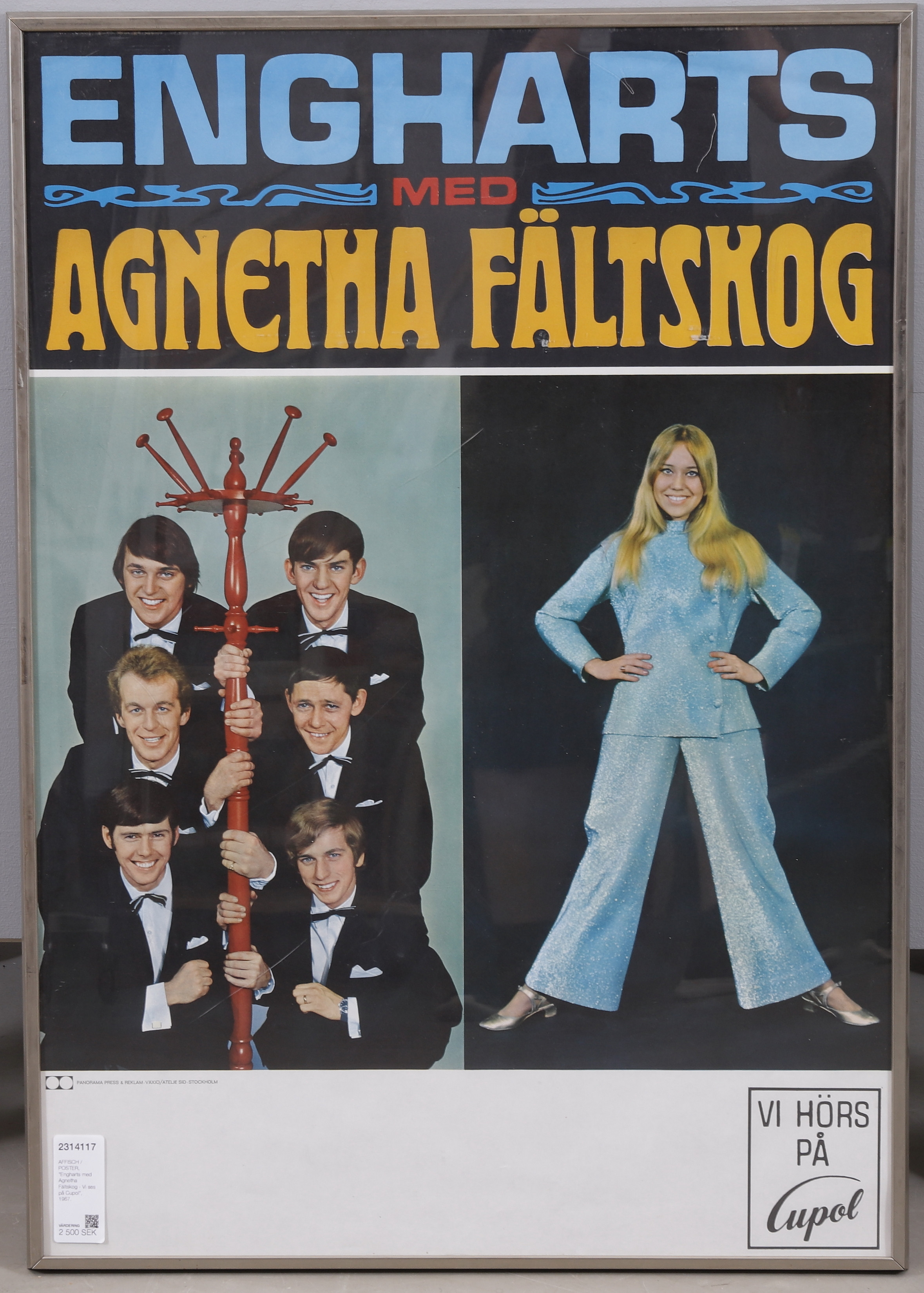 Images for 2314117. POSTER / POSTER, "Engharts med Agnetha Fältskog ...