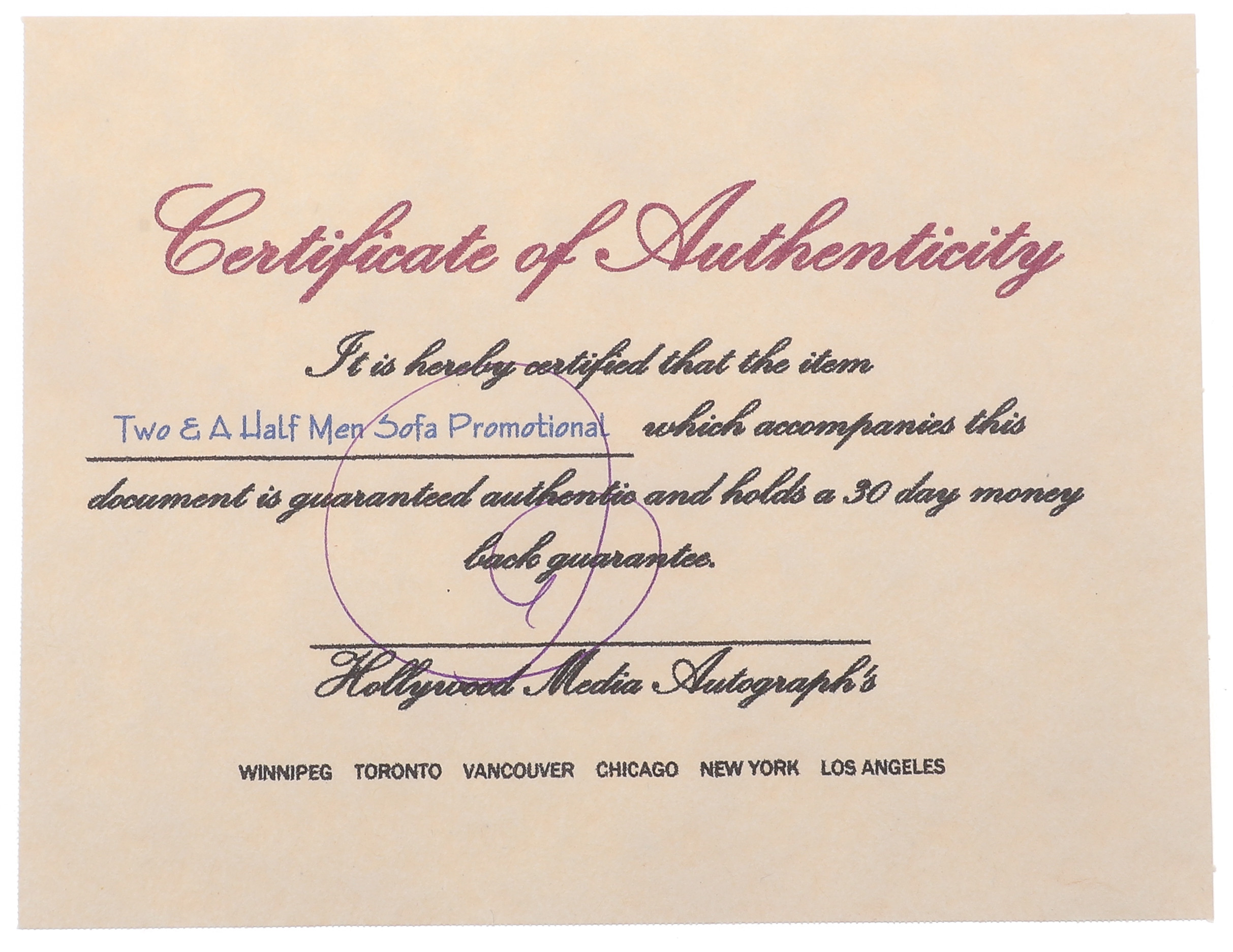 Images for 2314257. CHARLIE SHEEN, JON CRYER AND ANGUS T. JONES, THE ...