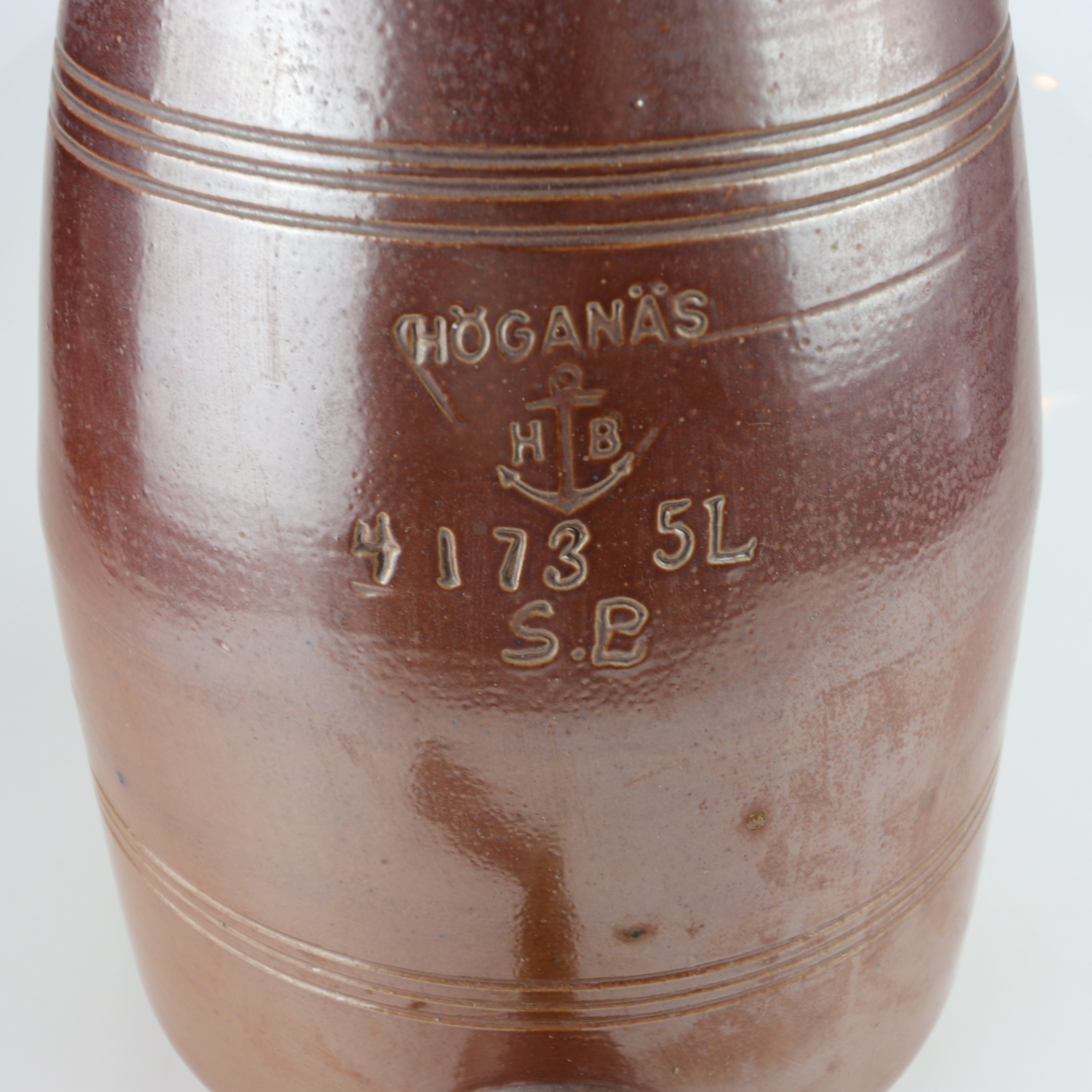 Images for 2315515. SVEN BOLIN. Mug with tap, 5L, glazed stoneware ...