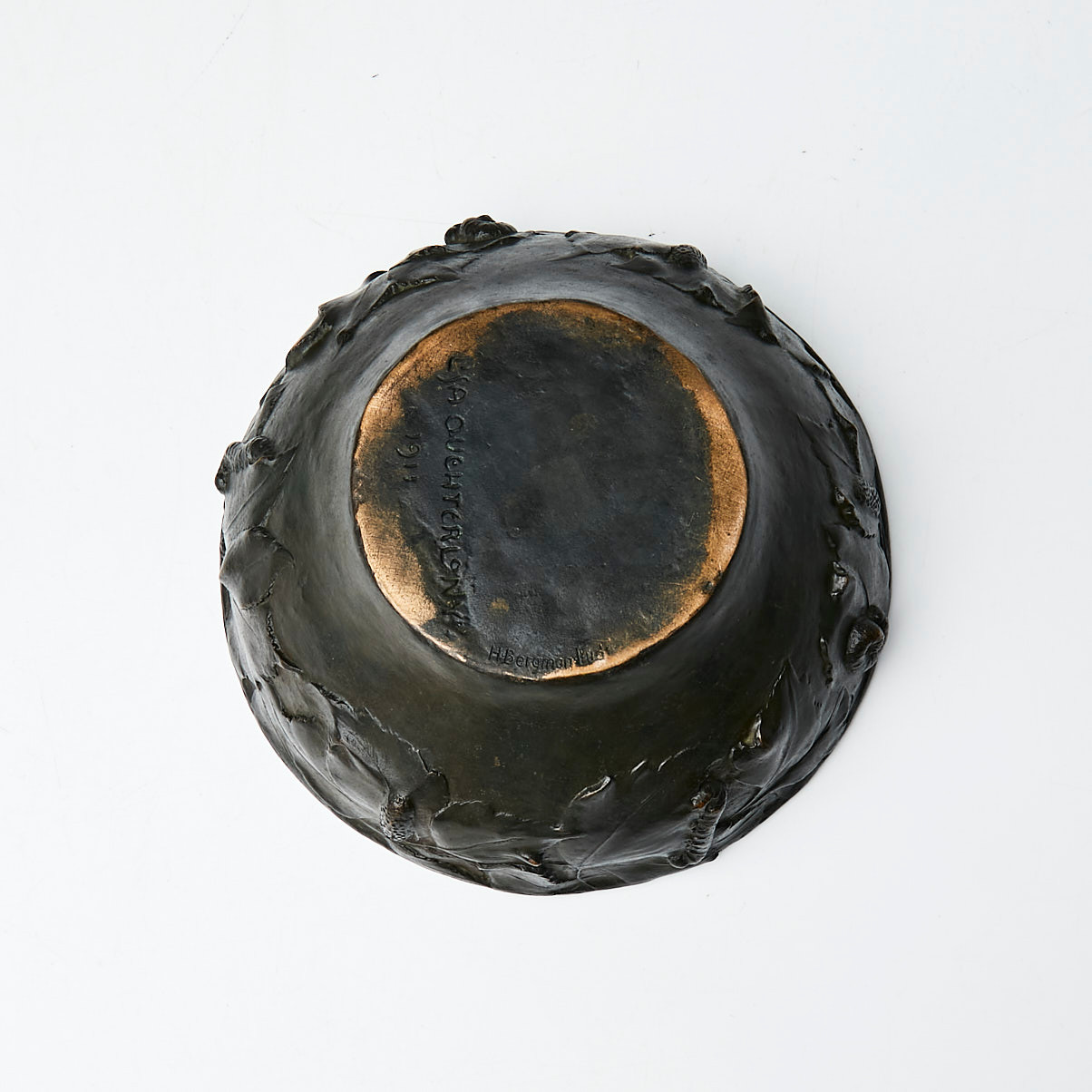 Images for 2316202. LISA OUCHTERLONY. bowl, bronze, Art Nouveau, Herman ...