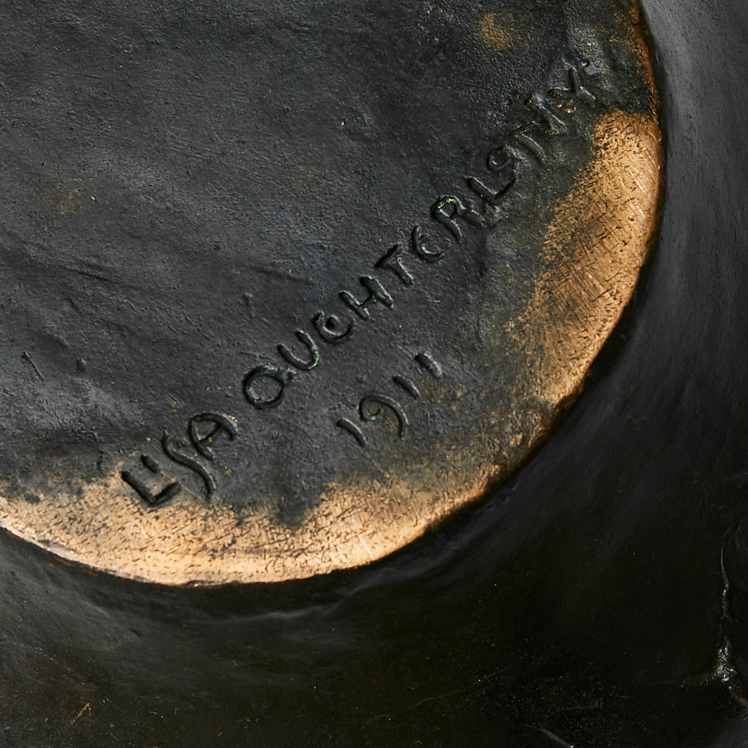 Images for 2316202. LISA OUCHTERLONY. bowl, bronze, Art Nouveau, Herman ...