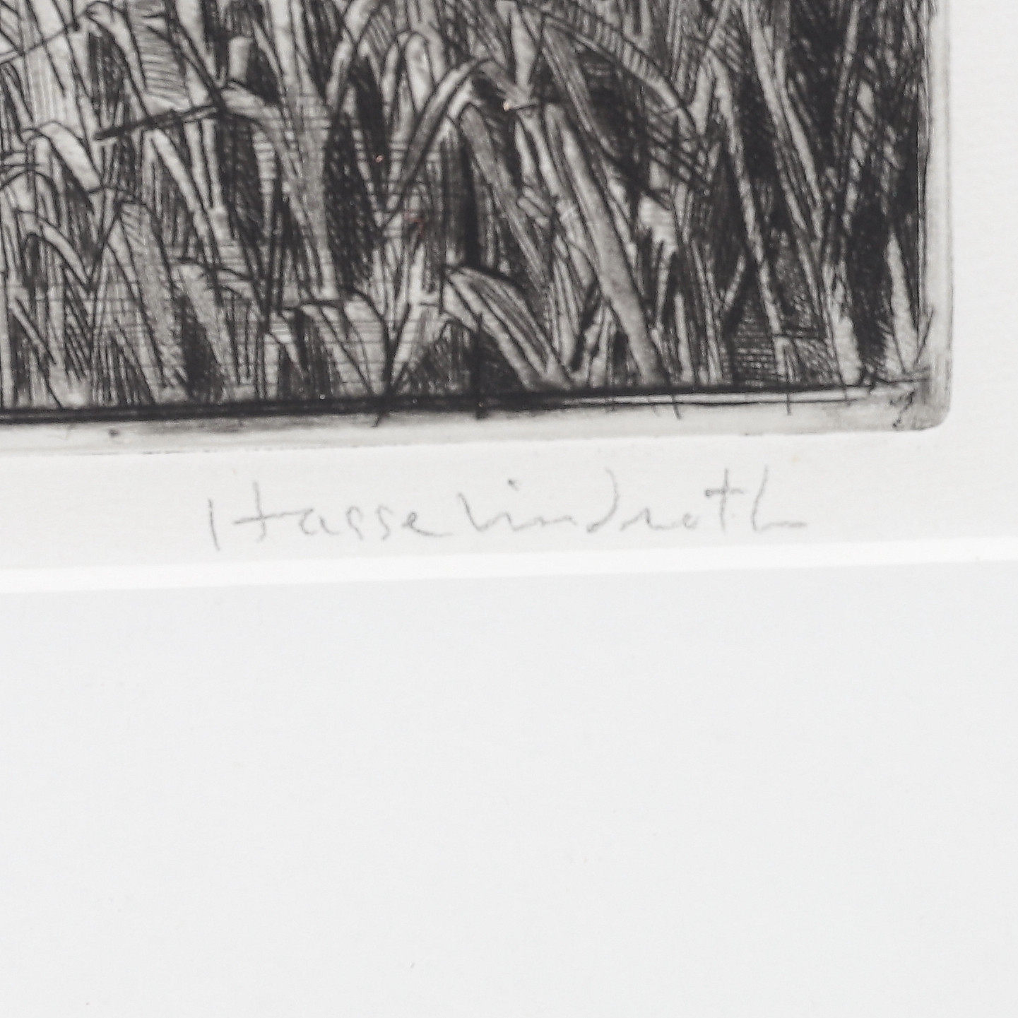 Images for 2316573. HASSE LINDROTH. "Waldemarsudde". Etching, signed ...