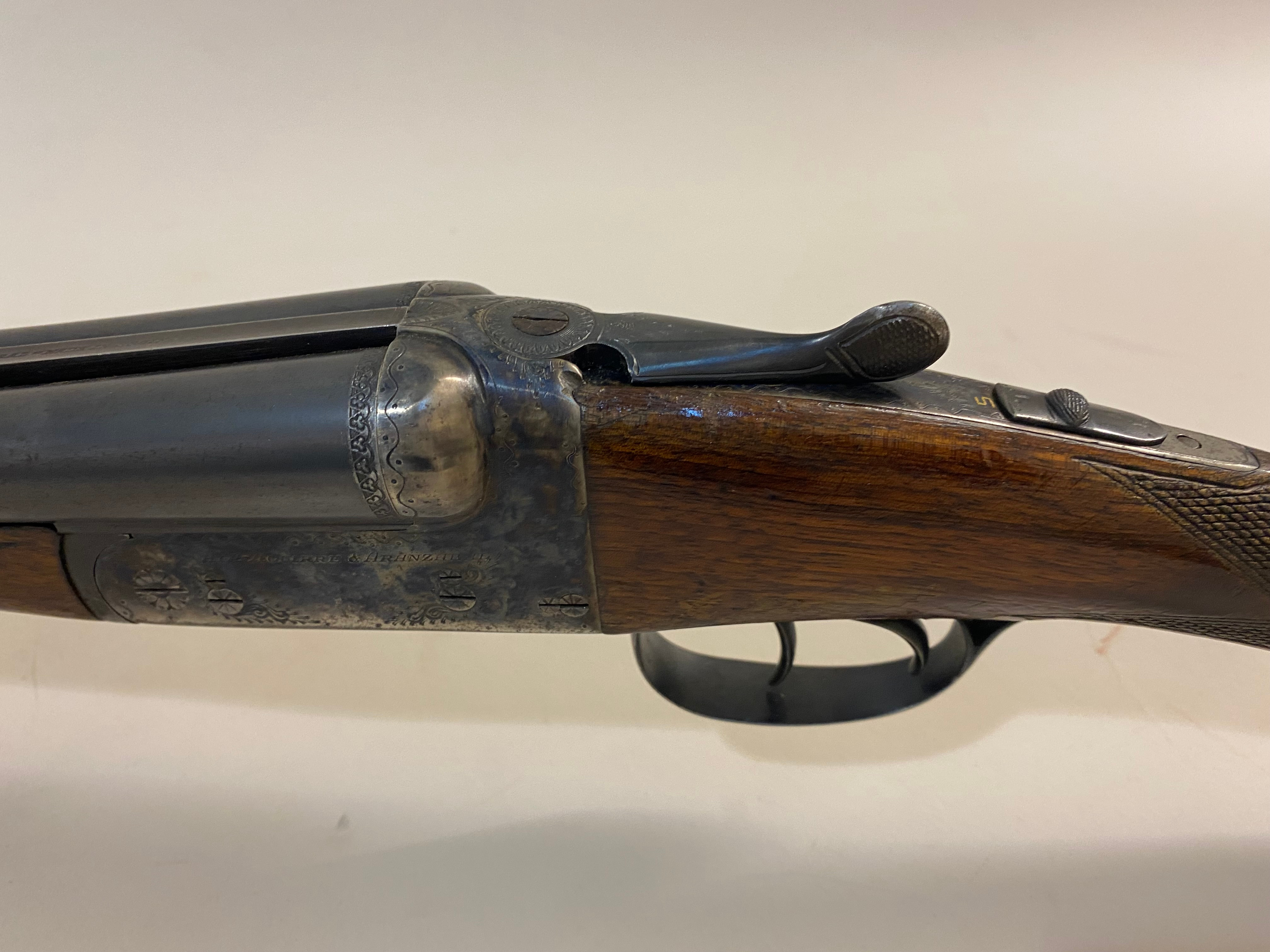 Images for 2317059. A 20 BORE AYA 20 BORE DOUBLE BARREL SHOTGUN ...
