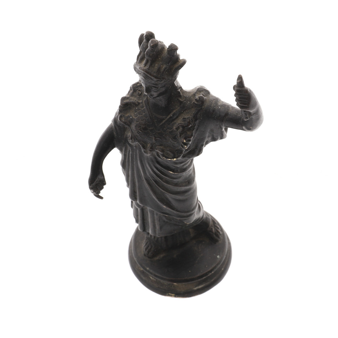 Images for 2317224. A BRONZE FIGURE OF BRITANNIA, 19TH CENTURY. - Auctionet