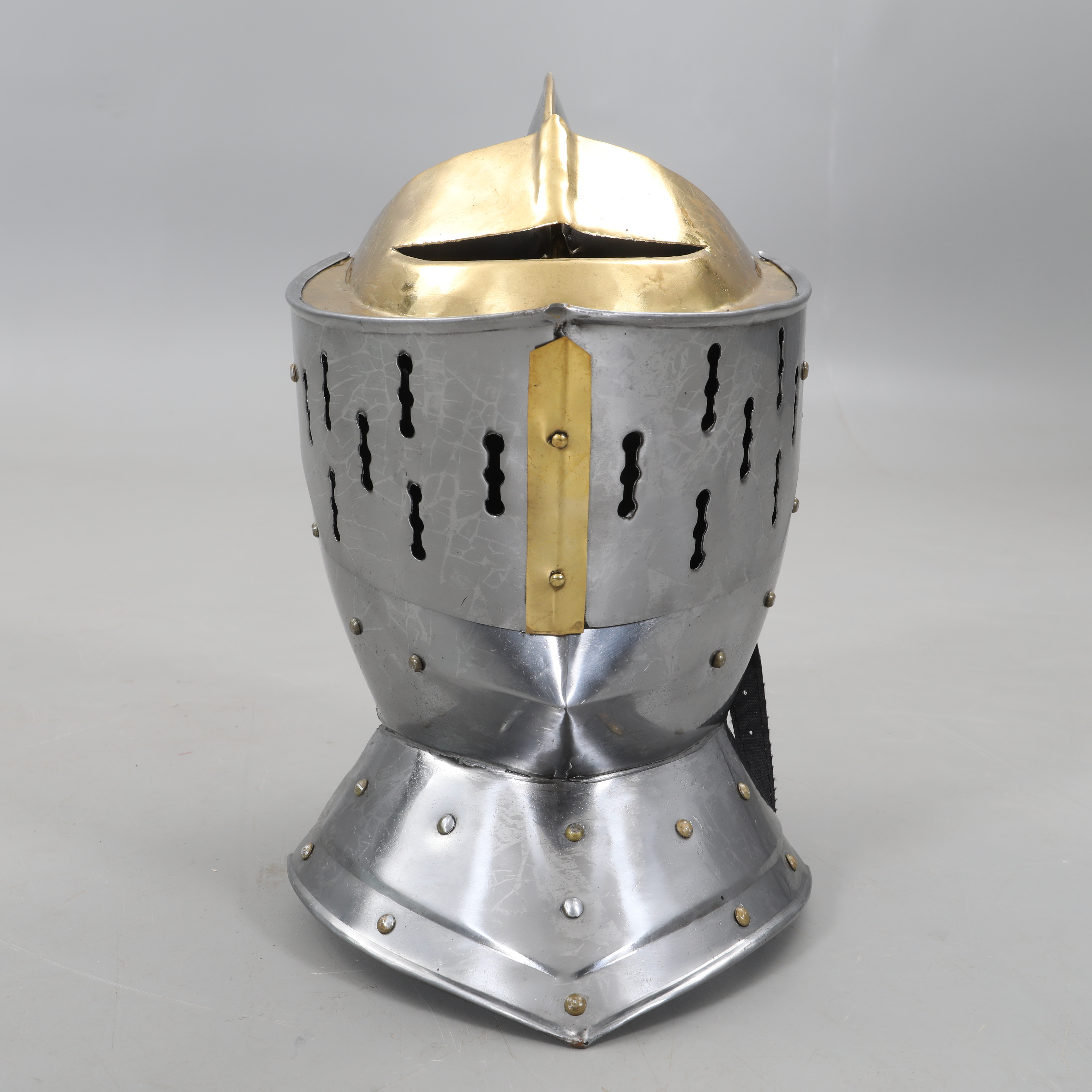 Images for 2317969. WAR HELMET, Knight, Europe, metal, handmade ...