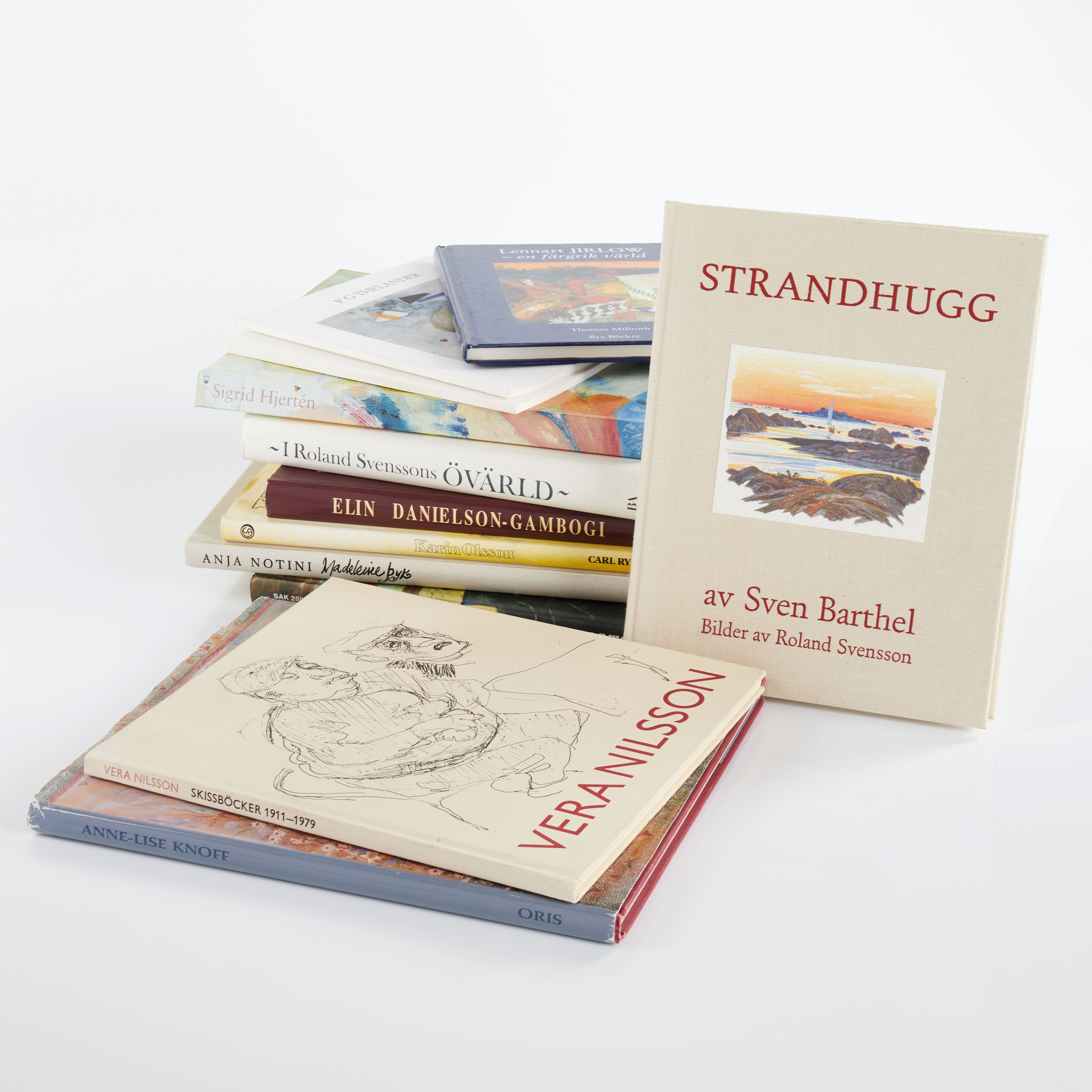 Images for 2317994. BOOKS ABOUT SWEDISH AND NORDIC FEMALE ARTISTS, 13 ...