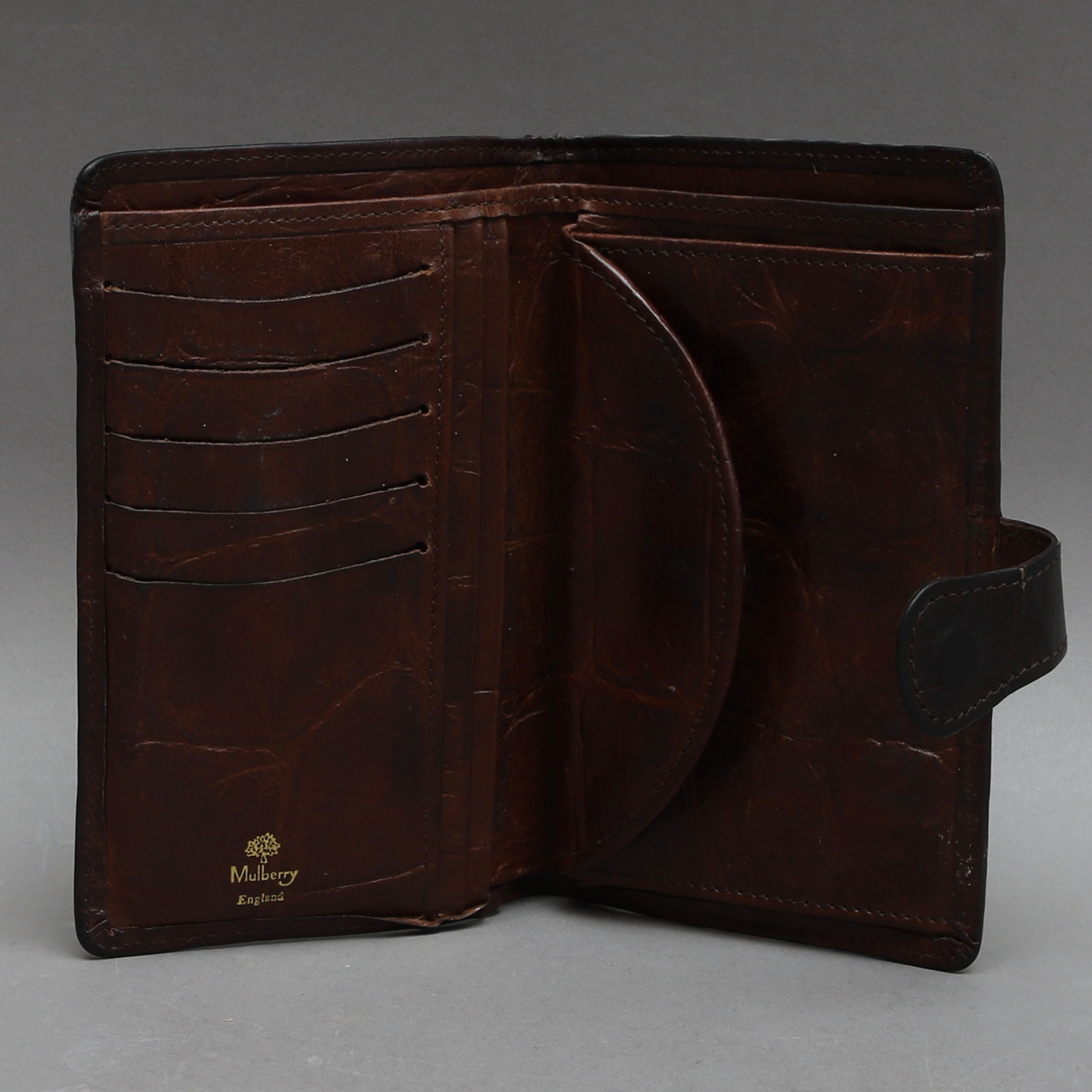 Images for 2318179. MULBERRY. wallet, embossed leather, "Congo ...