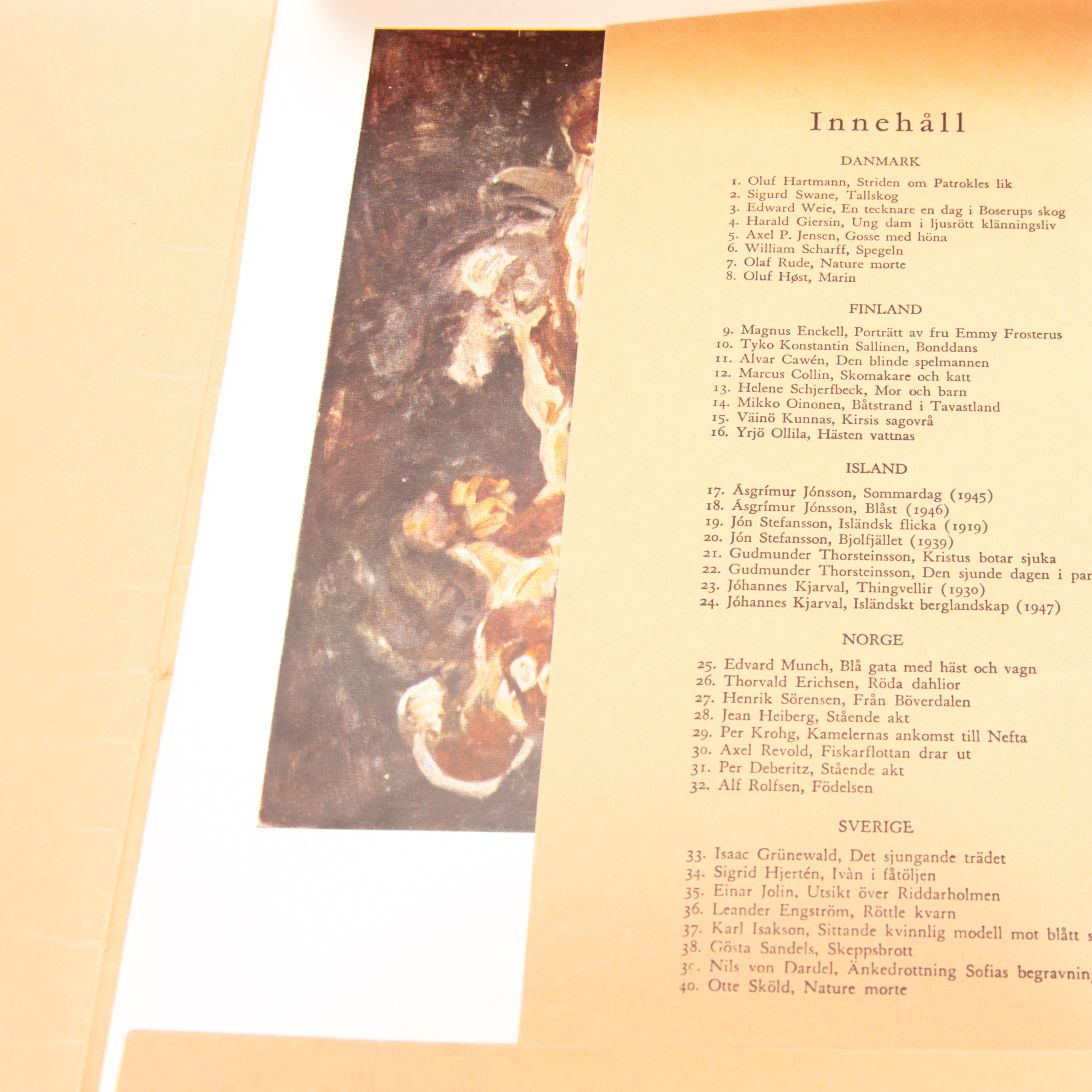 Images for 2320096. RADIONS KONSTATLAS, Nordic Painting, poster 1-40 ...