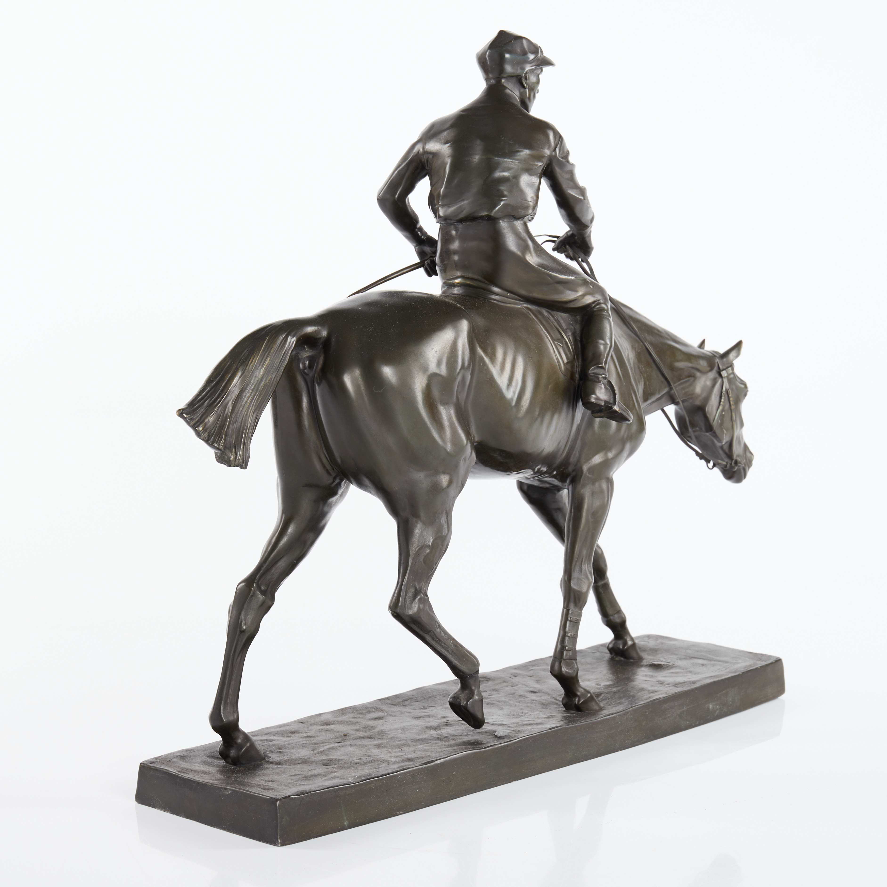 Images for 2320289. WILHELM ZWICK. after, Sculpture, Jockey, Kayser ...