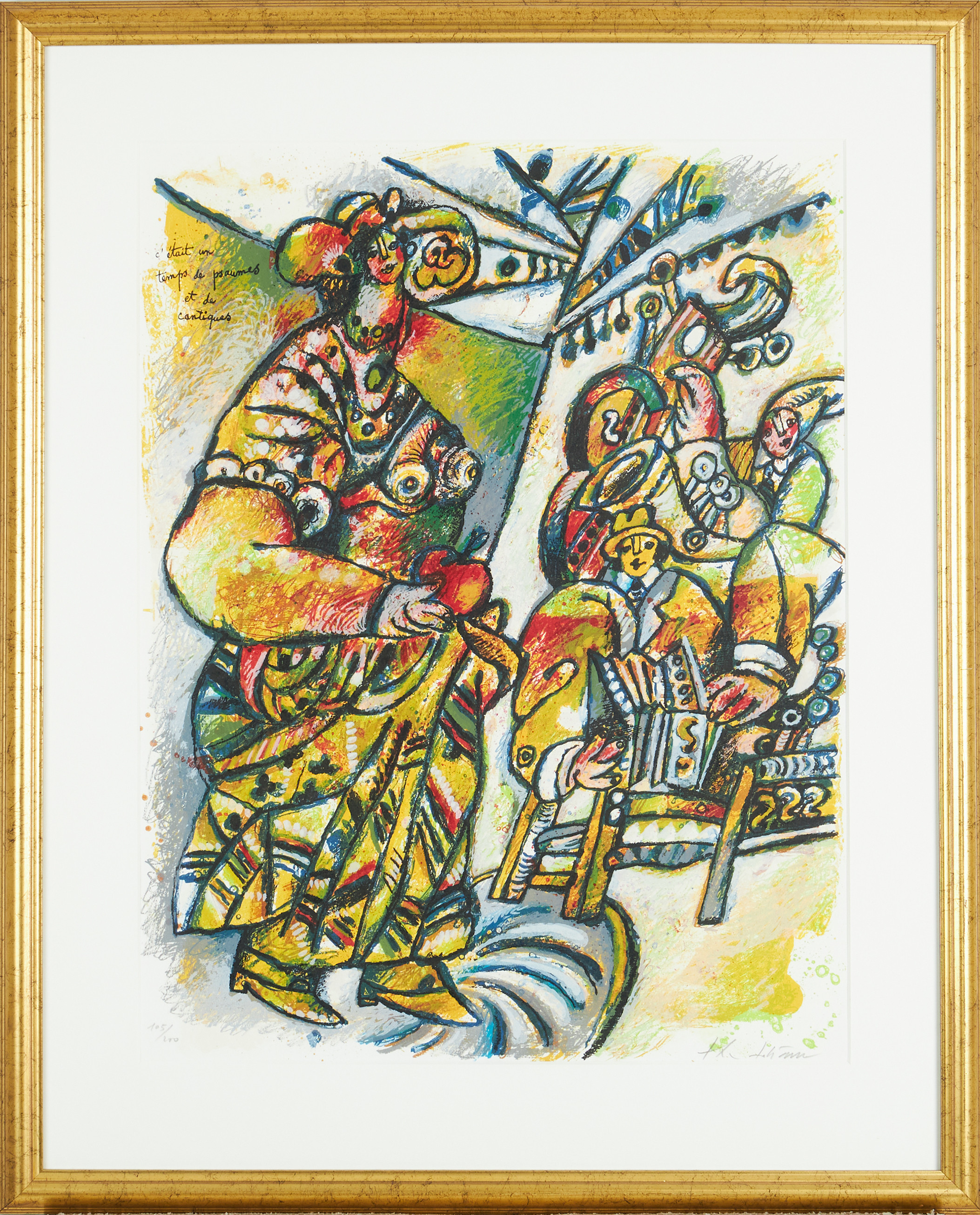 Bilder zu 2320458. THEO TOBIASSE (FRANKRIKE, 1927-2012). "C´etait une ...