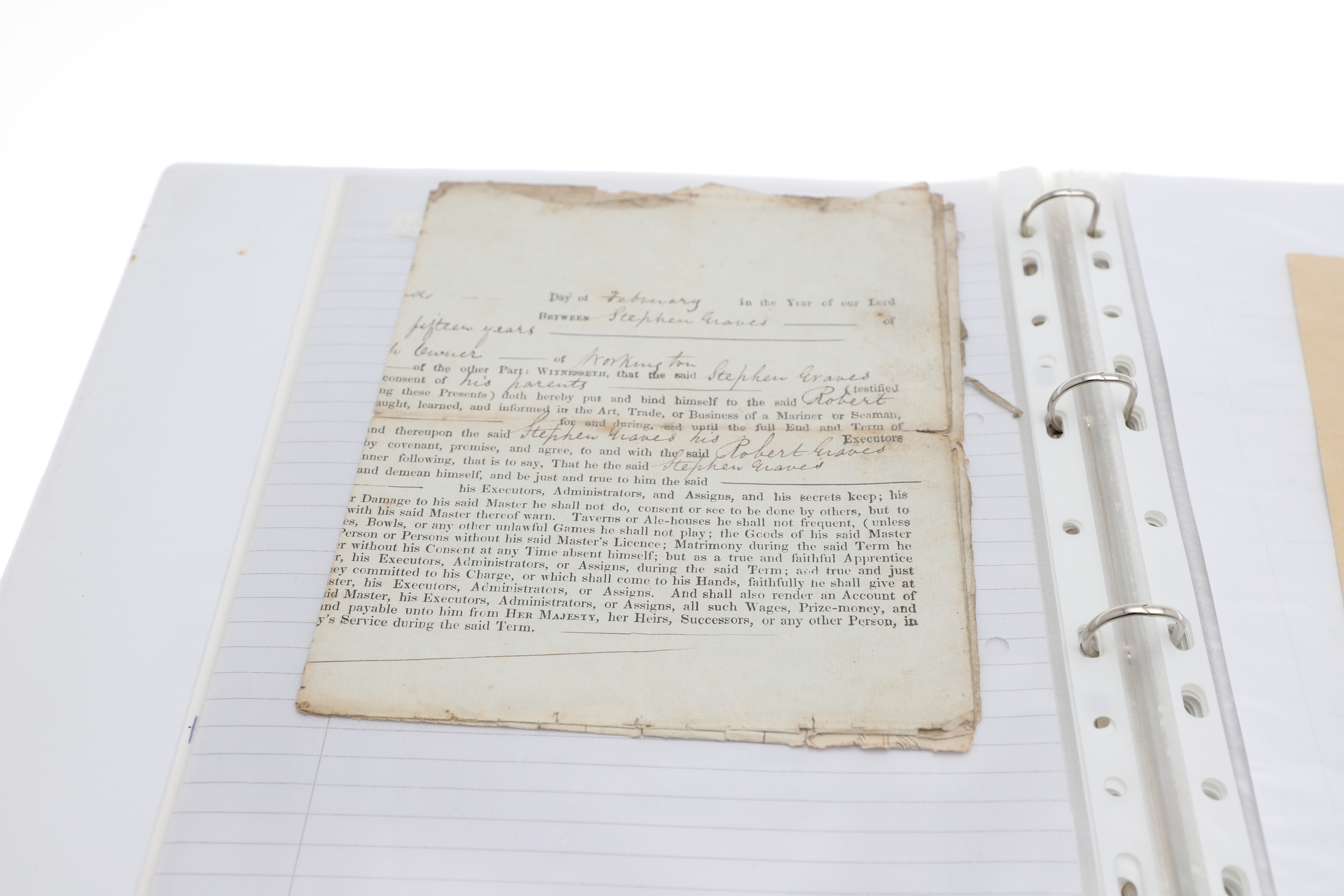 Images for 2320738. AN 18TH CENTURY SHIPS ACCOUNT BOOK FROM THE ...