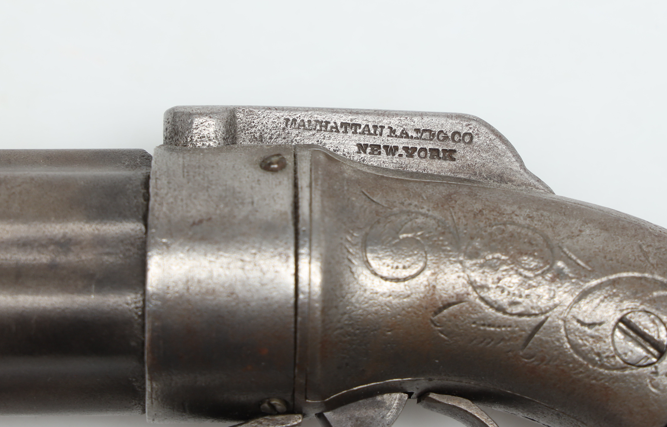 Images for 2321655. PEPPERBOX, impact lock, six-pipe, American in box ...