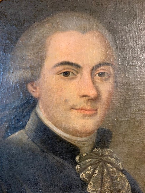 Images for 2321895. 18TH CENTURY OIL ON CANVAS PORTRAIT OF PIERRE ...