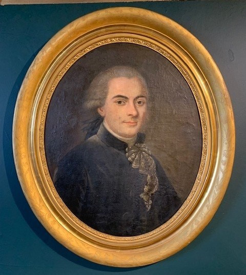 Images for 2321895. 18TH CENTURY OIL ON CANVAS PORTRAIT OF PIERRE ...