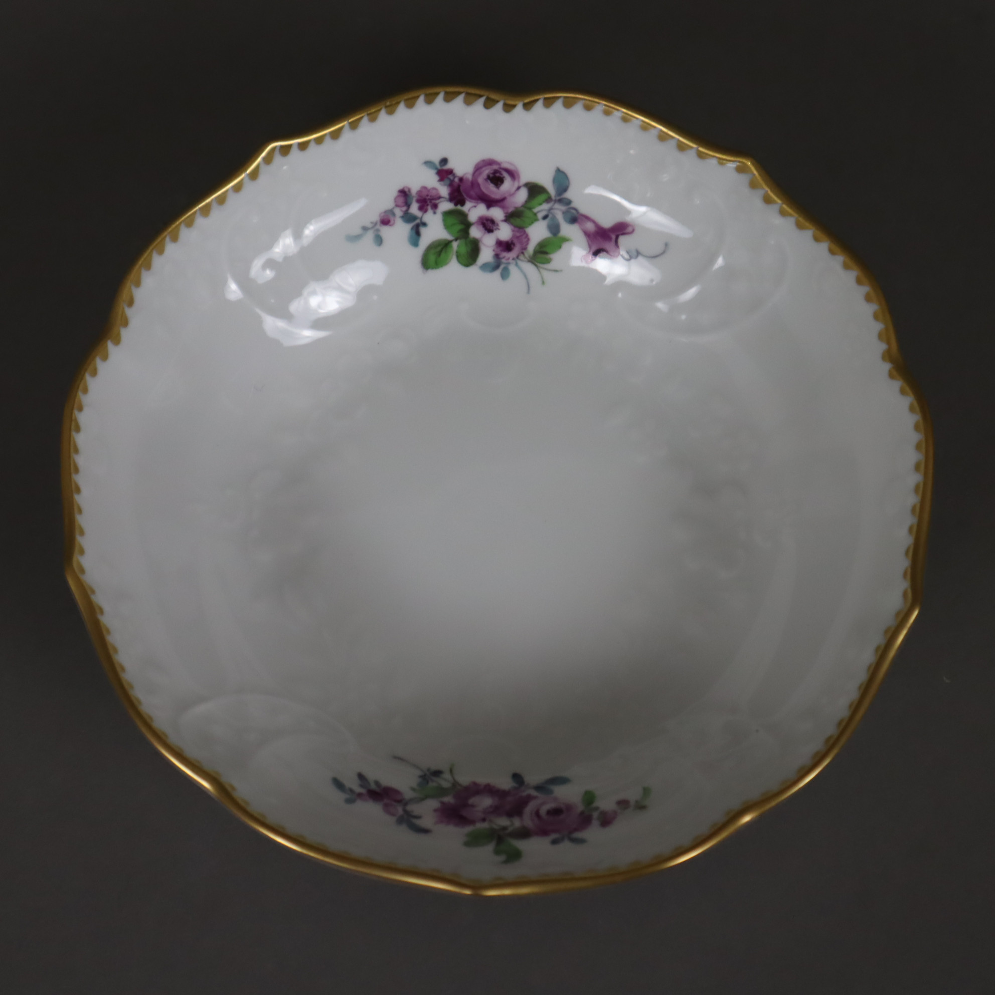 Images for 2322202. - MEISSEN SET WITH MARSEILLE-RELIEF - 3-piece ...